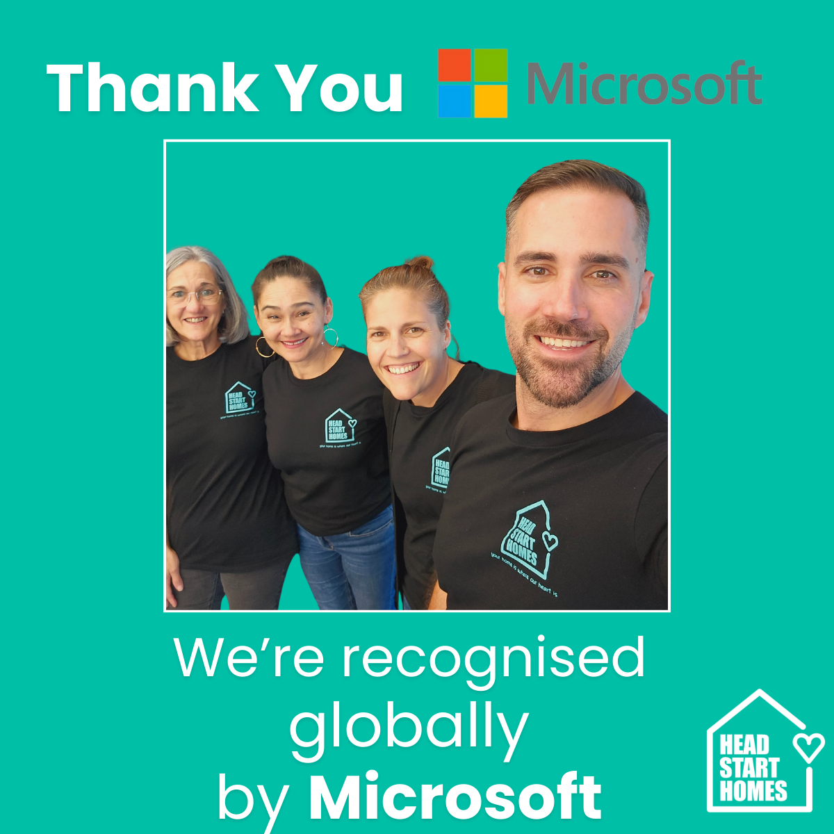 🌟 Head Start Homes Gets Global Recognition from Microsoft 🌟 — Head ...