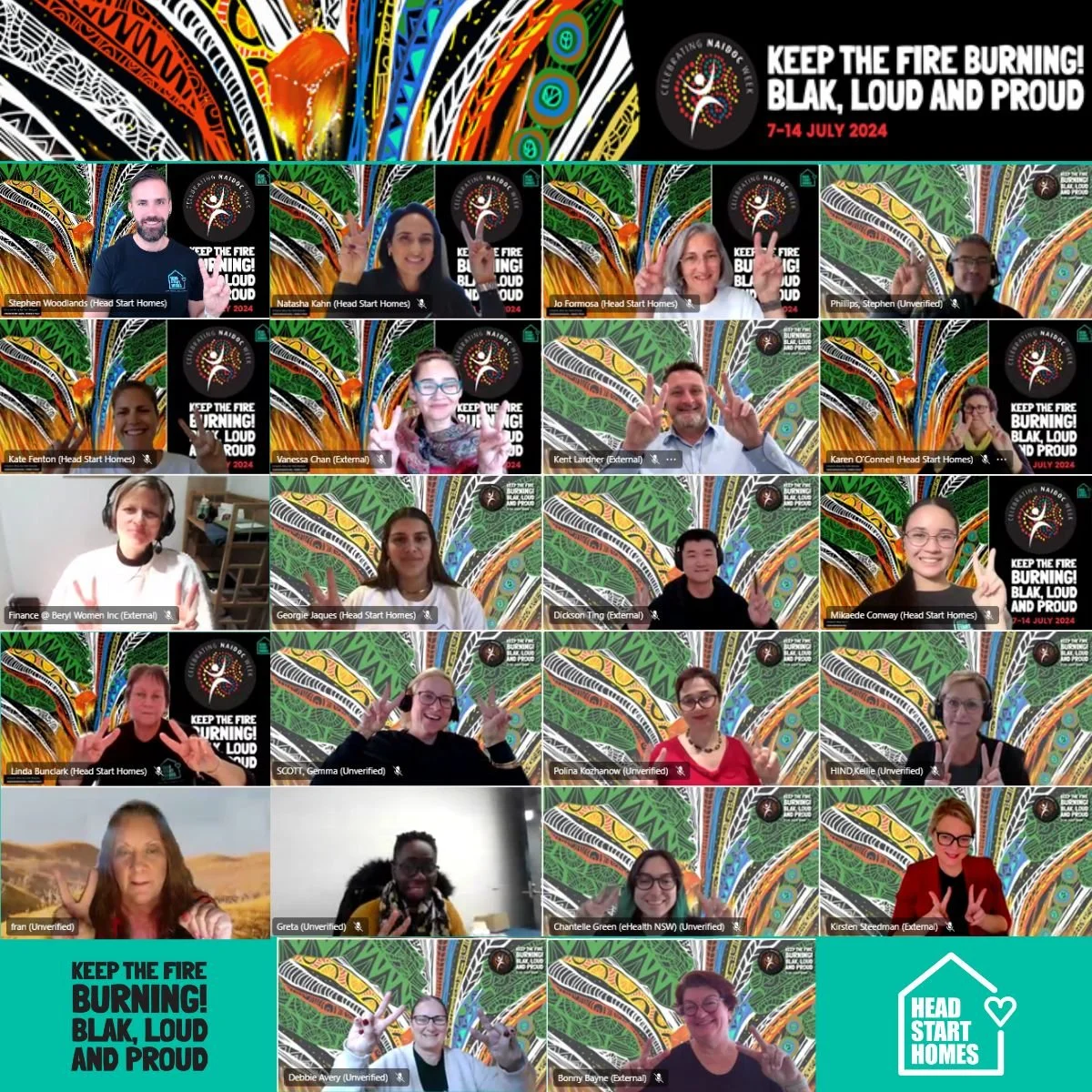 🔥 NAIDOC Week 2024: Blak, Loud and Proud, Keep the Fire Burning 🔥 ...