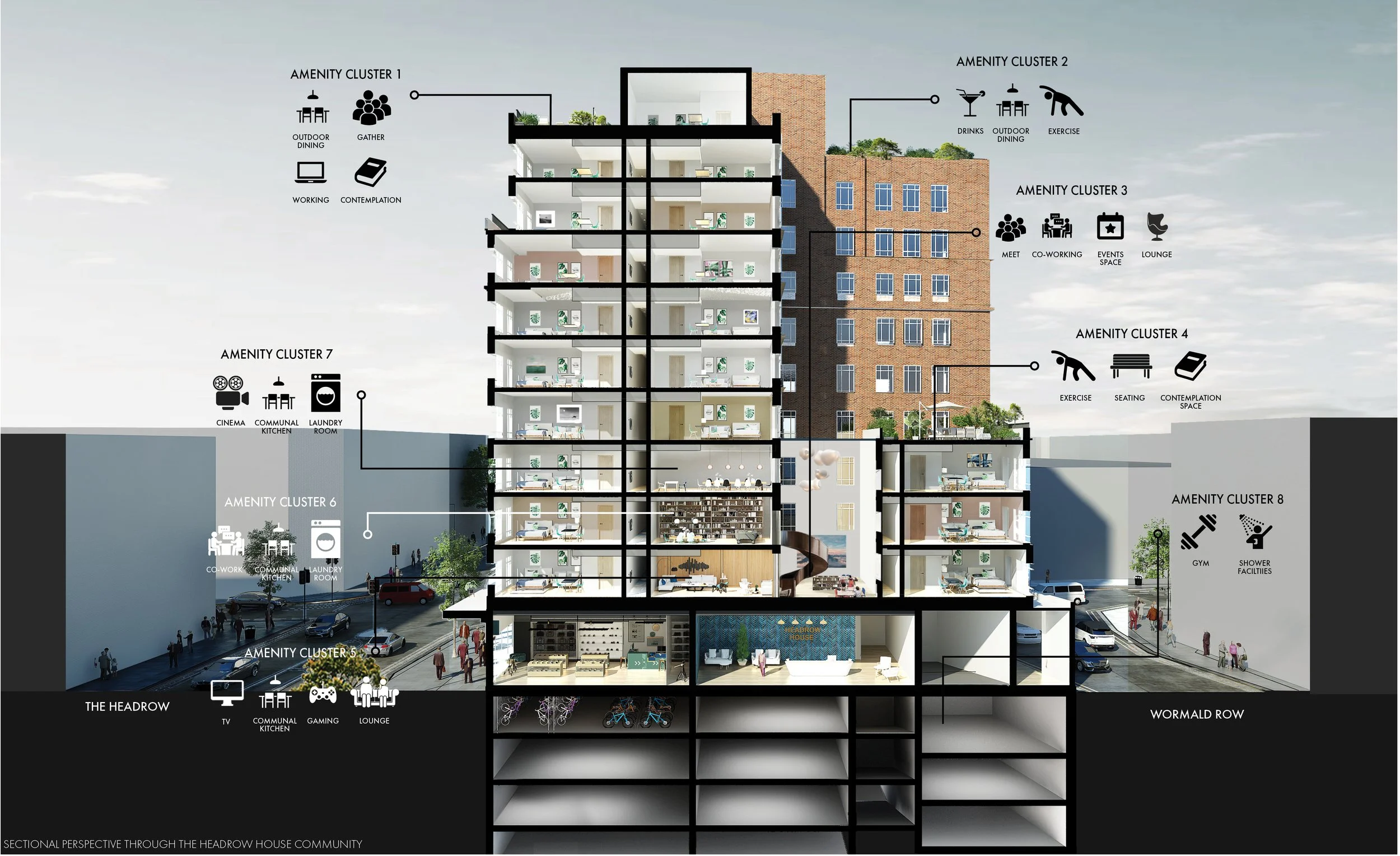 Headrow House — SW P