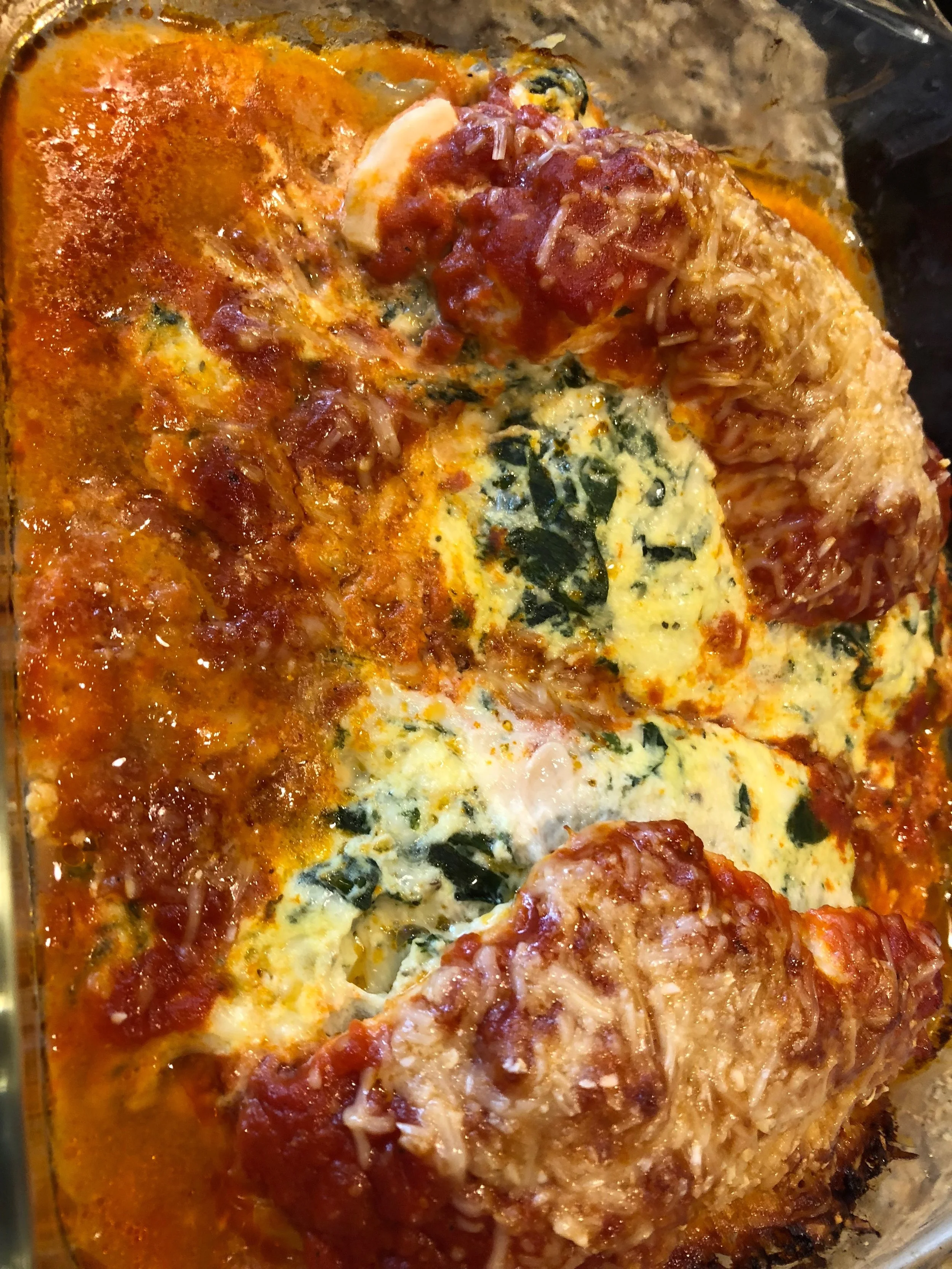 Italian Stuffed Chicken — Simple. Fun. Keto!