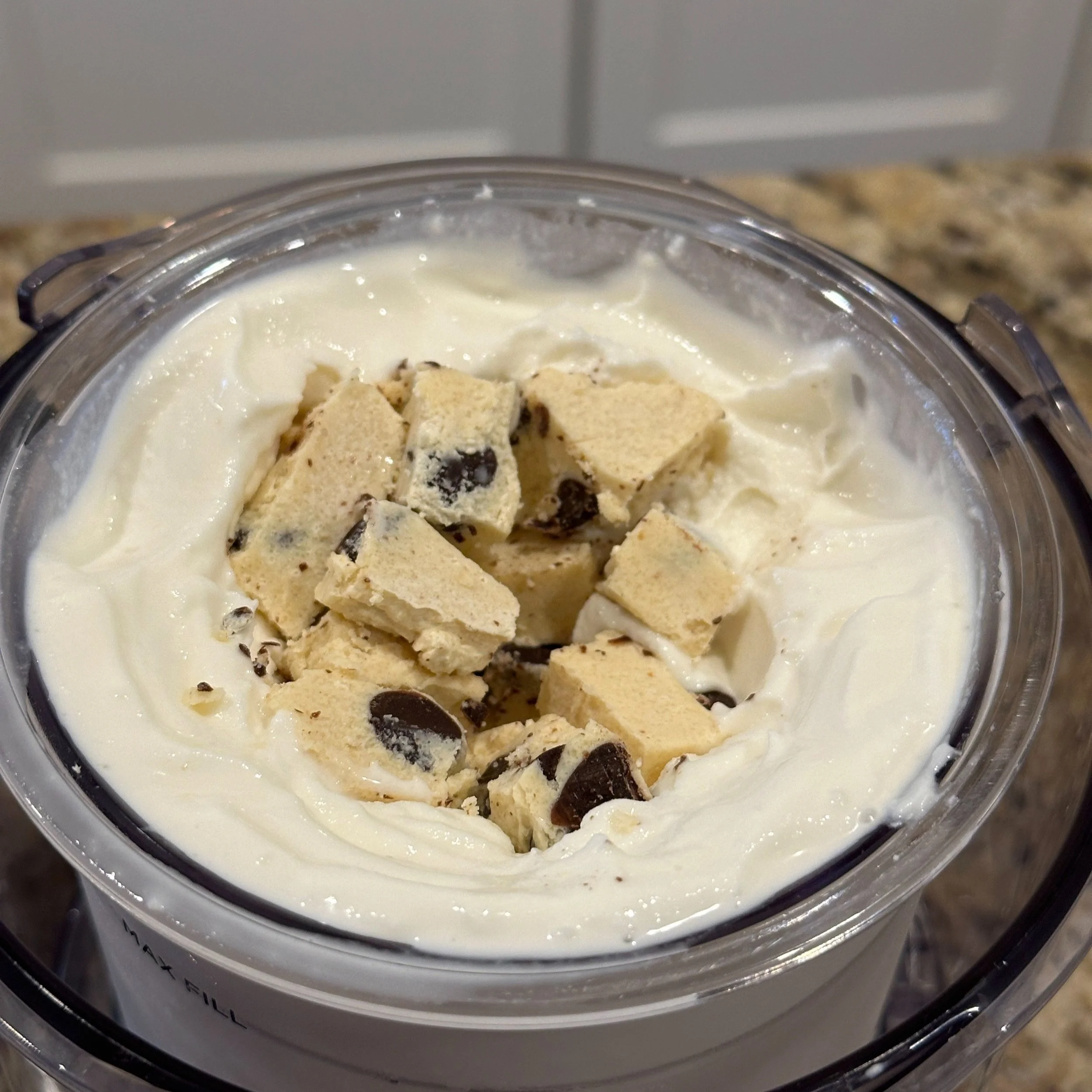 Ninja Creami - Cookie Dough Ice Cream — Simple. Fun. Keto!