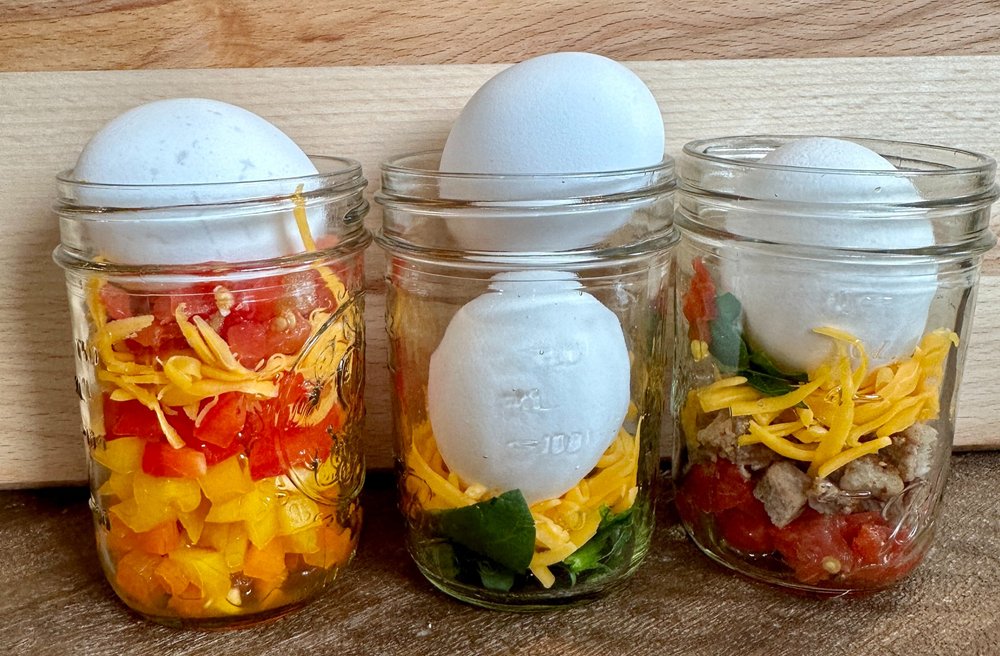 Mason Jar Eggs — Simple. Fun. Keto!