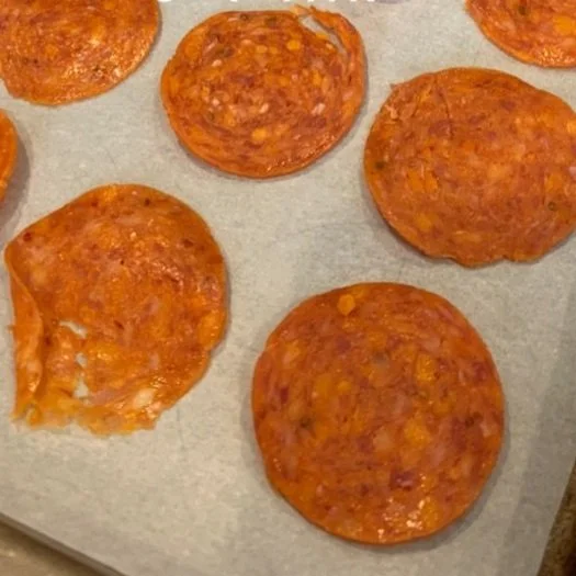 Pepperoni Chip — Simple. Fun. Keto!