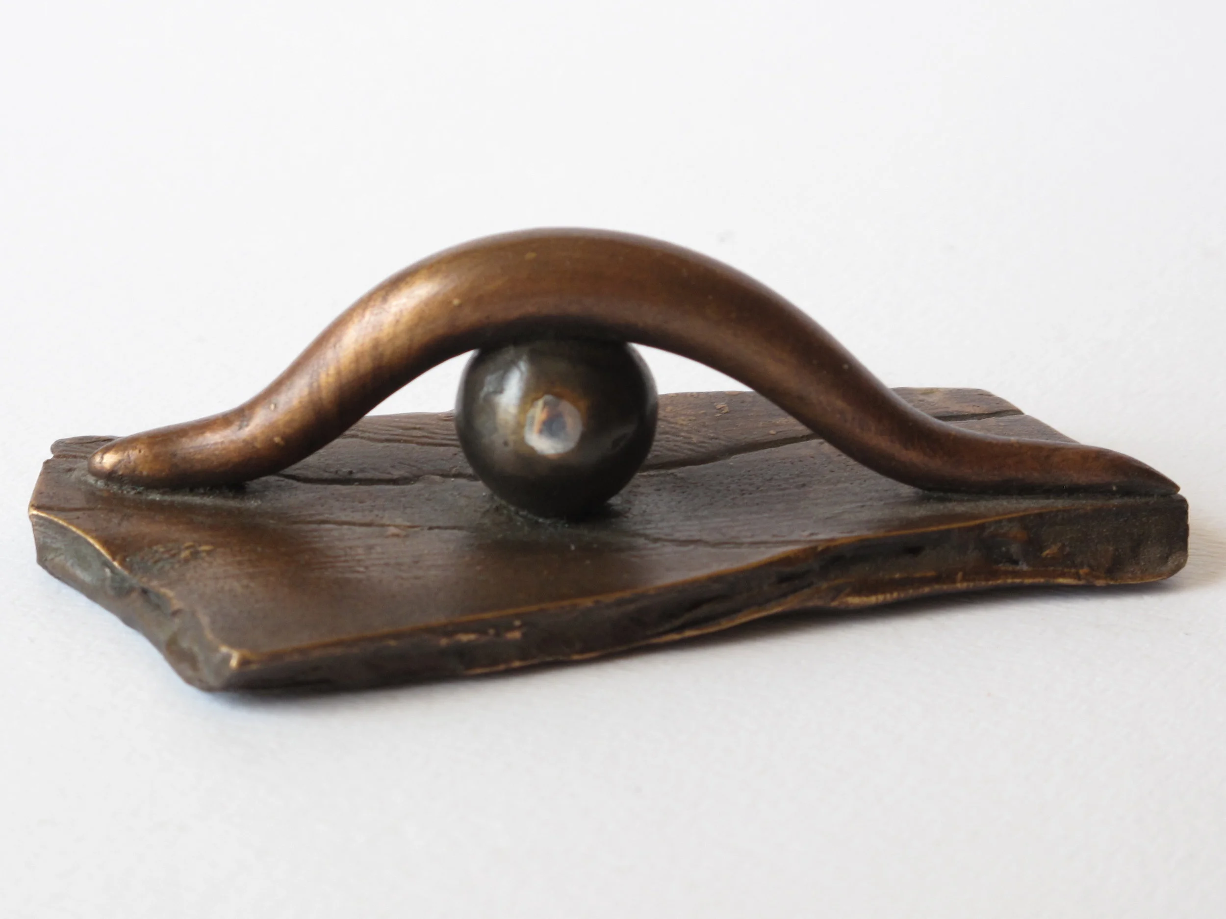 Small Scale — Henry Schiowitz Sculpture Cast bronze, marble, granite ...