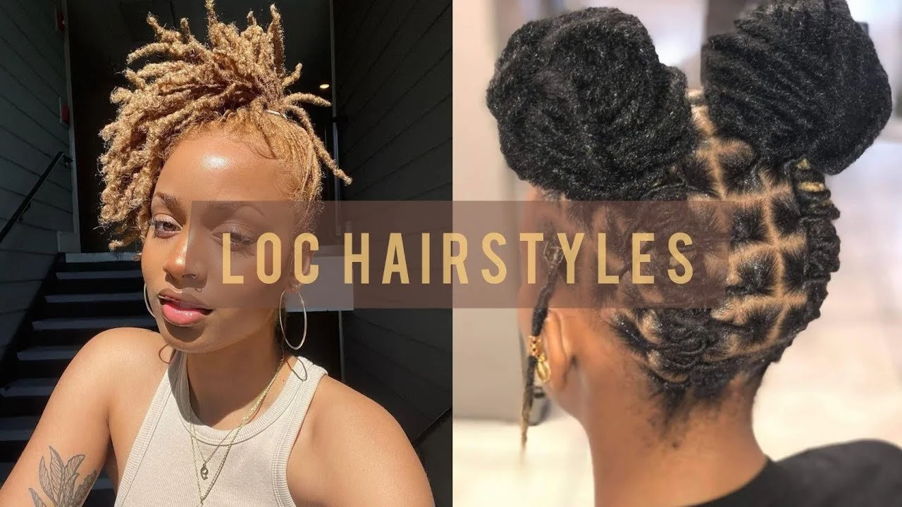 The Top ways to style your locs compilation — DailyMoments