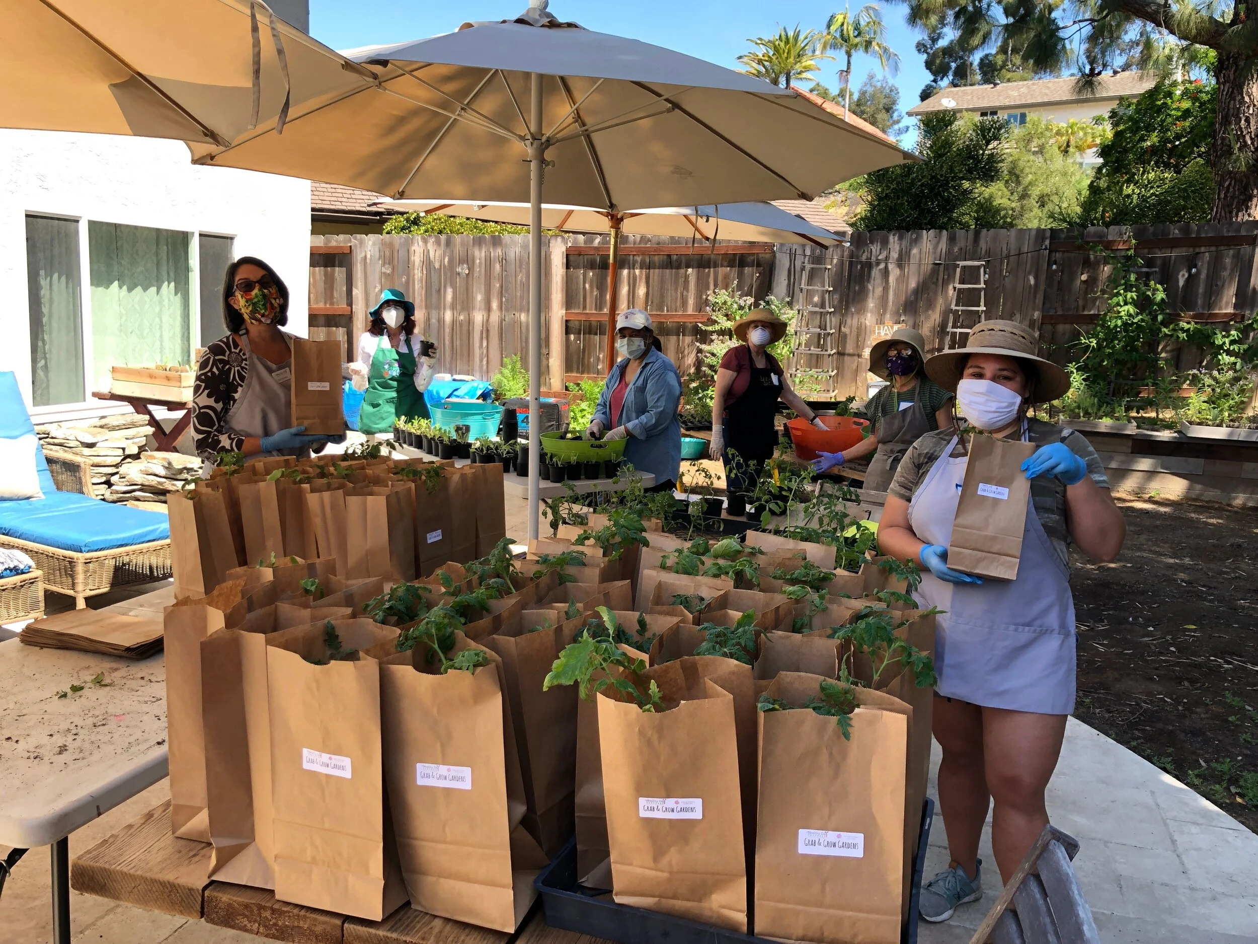 Grab & Grow — California Landscape Design