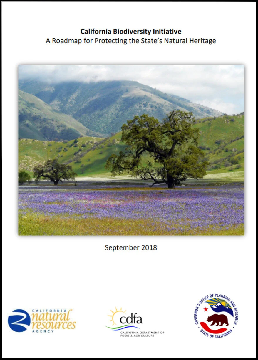 PRESERVING BIODIVERSITY — California Landscape Design