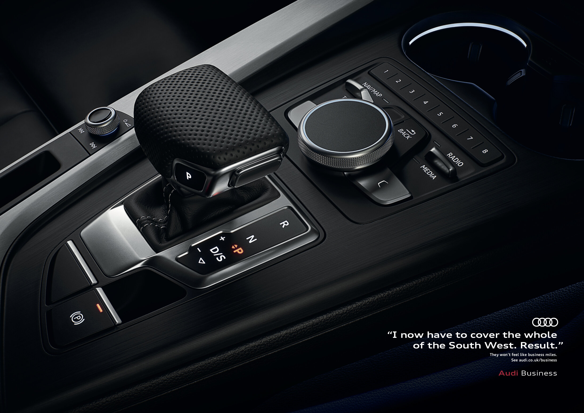 Audi for Business — Sacha Ward. Creative Director.