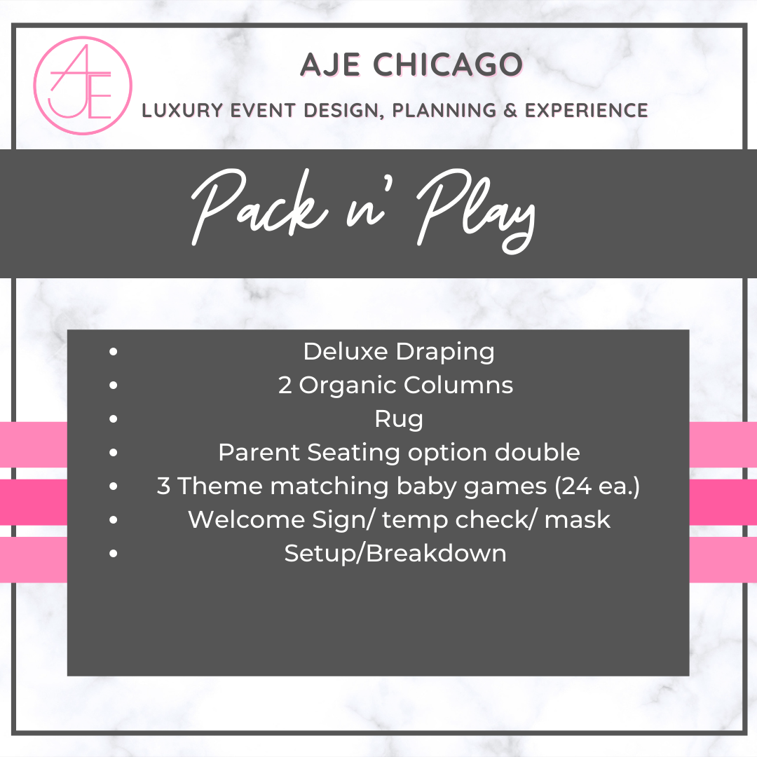 Baby Shower Packages — aJuicyevent