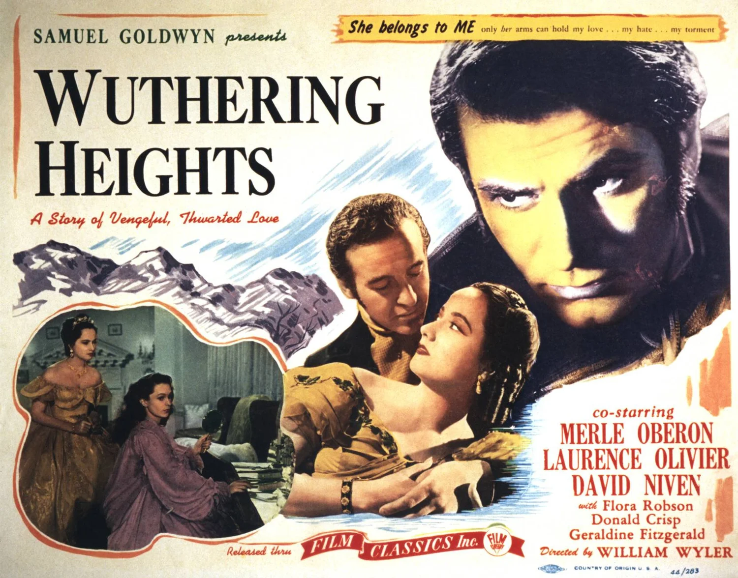 Wuthering Heights Movie Poster