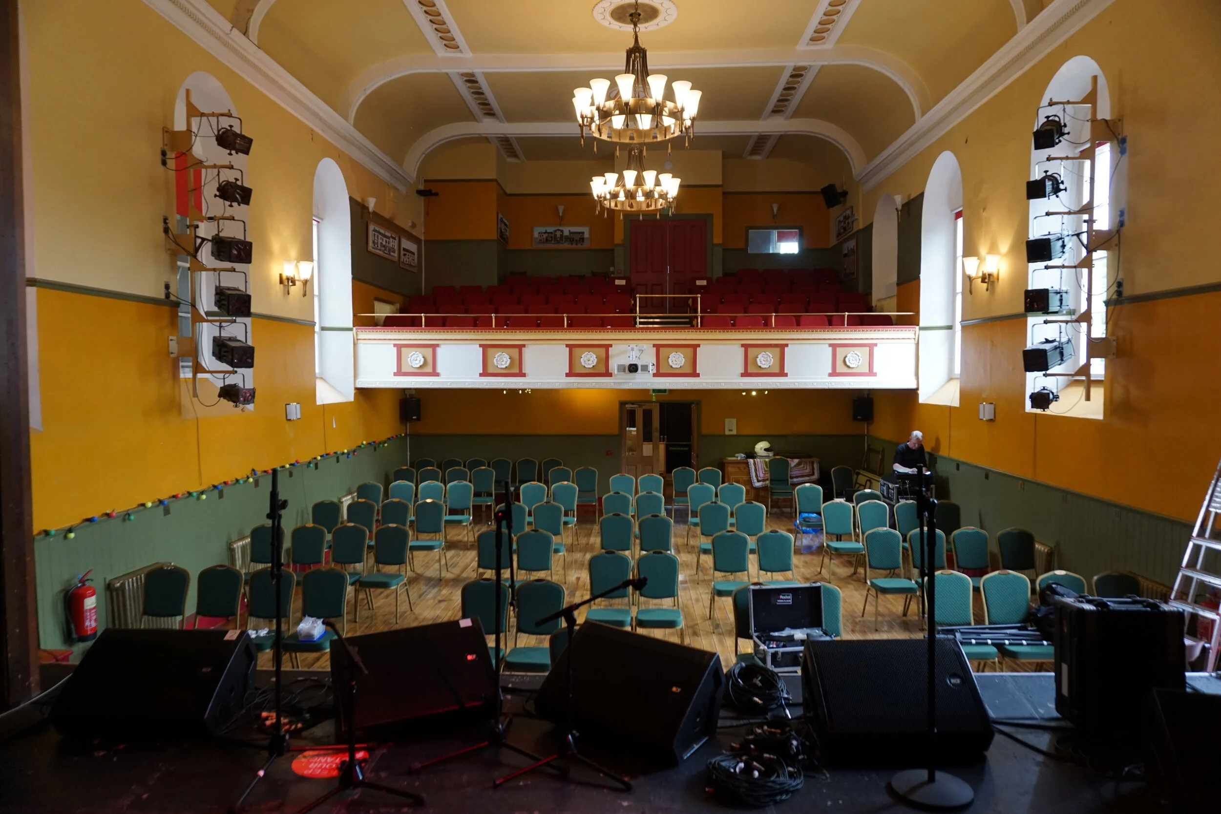 Main Hall — Settle Victoria Hall