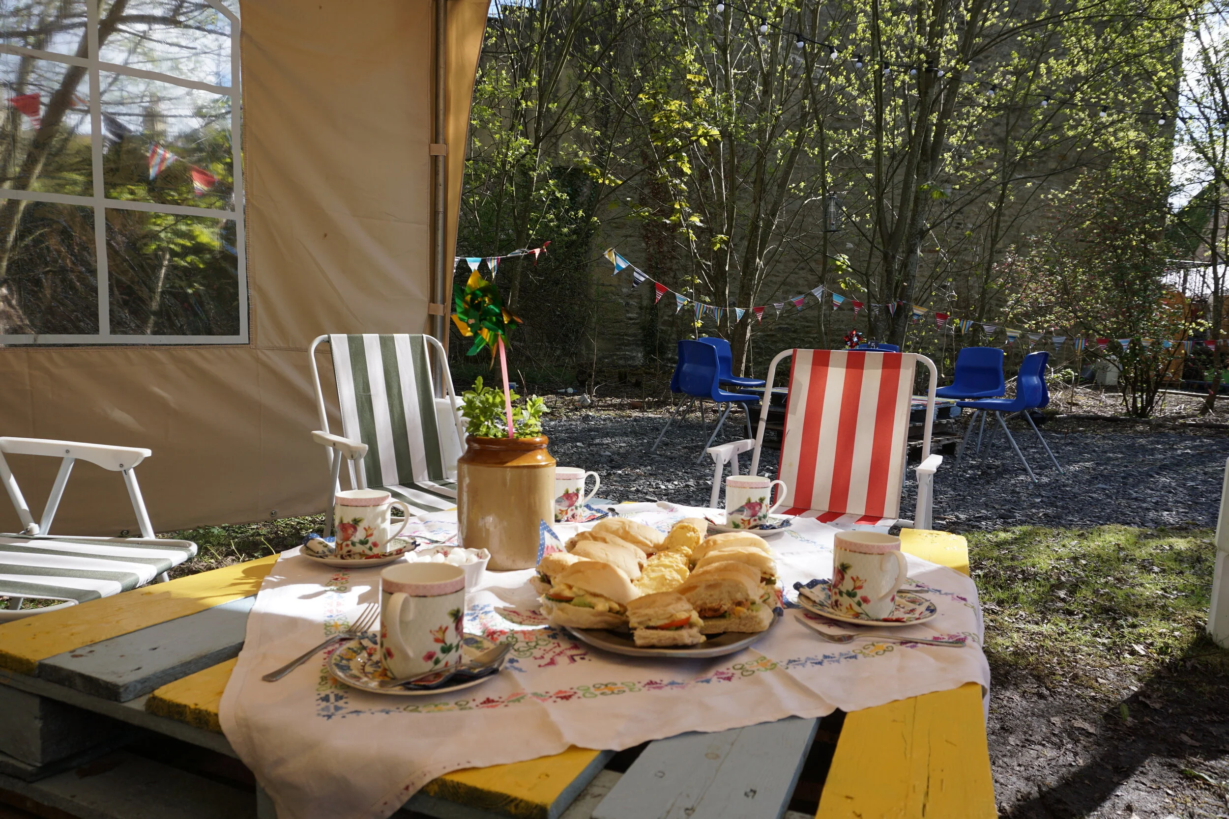 Refreshment Gardens — Settle Victoria Hall