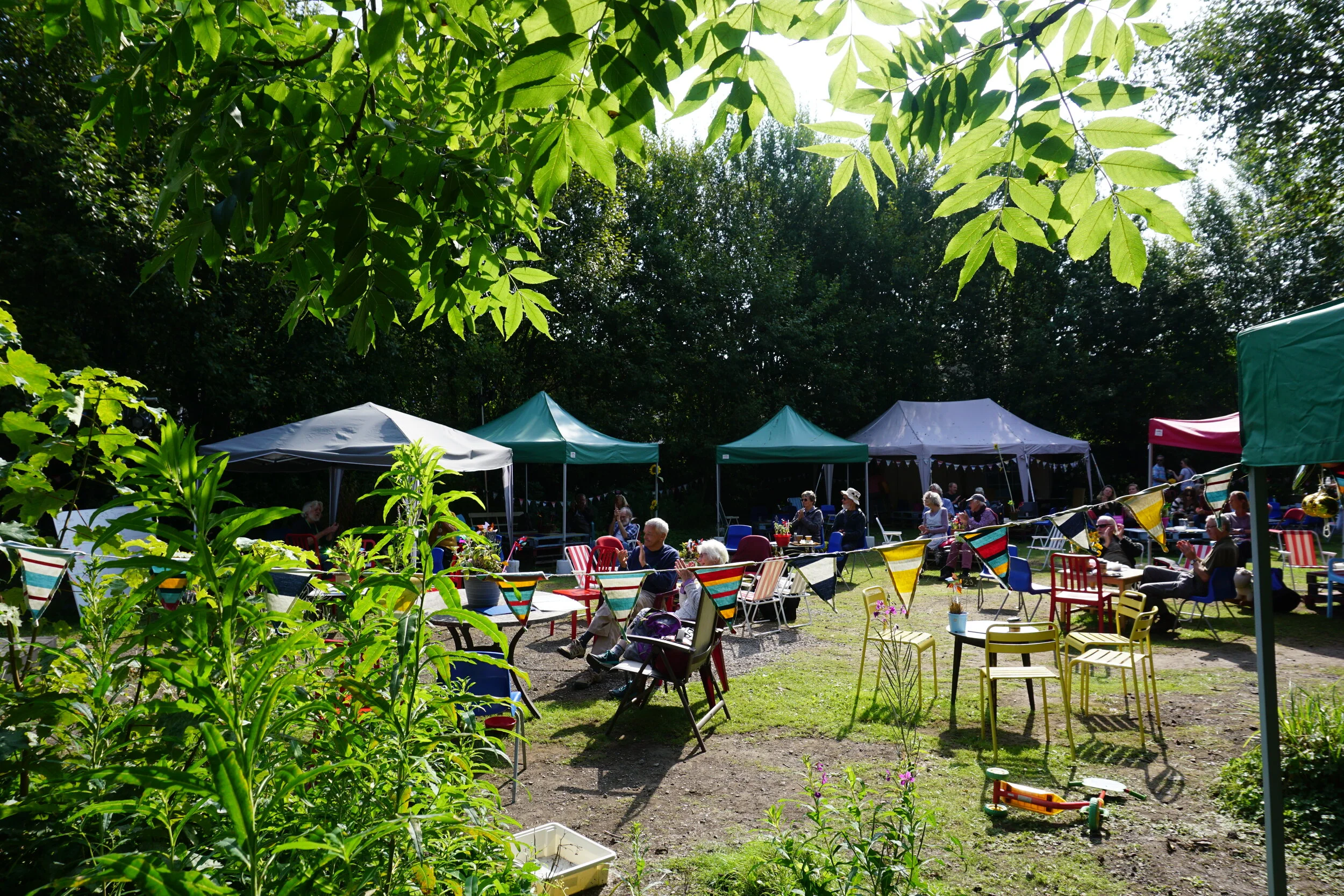 Refreshment Gardens — Settle Victoria Hall