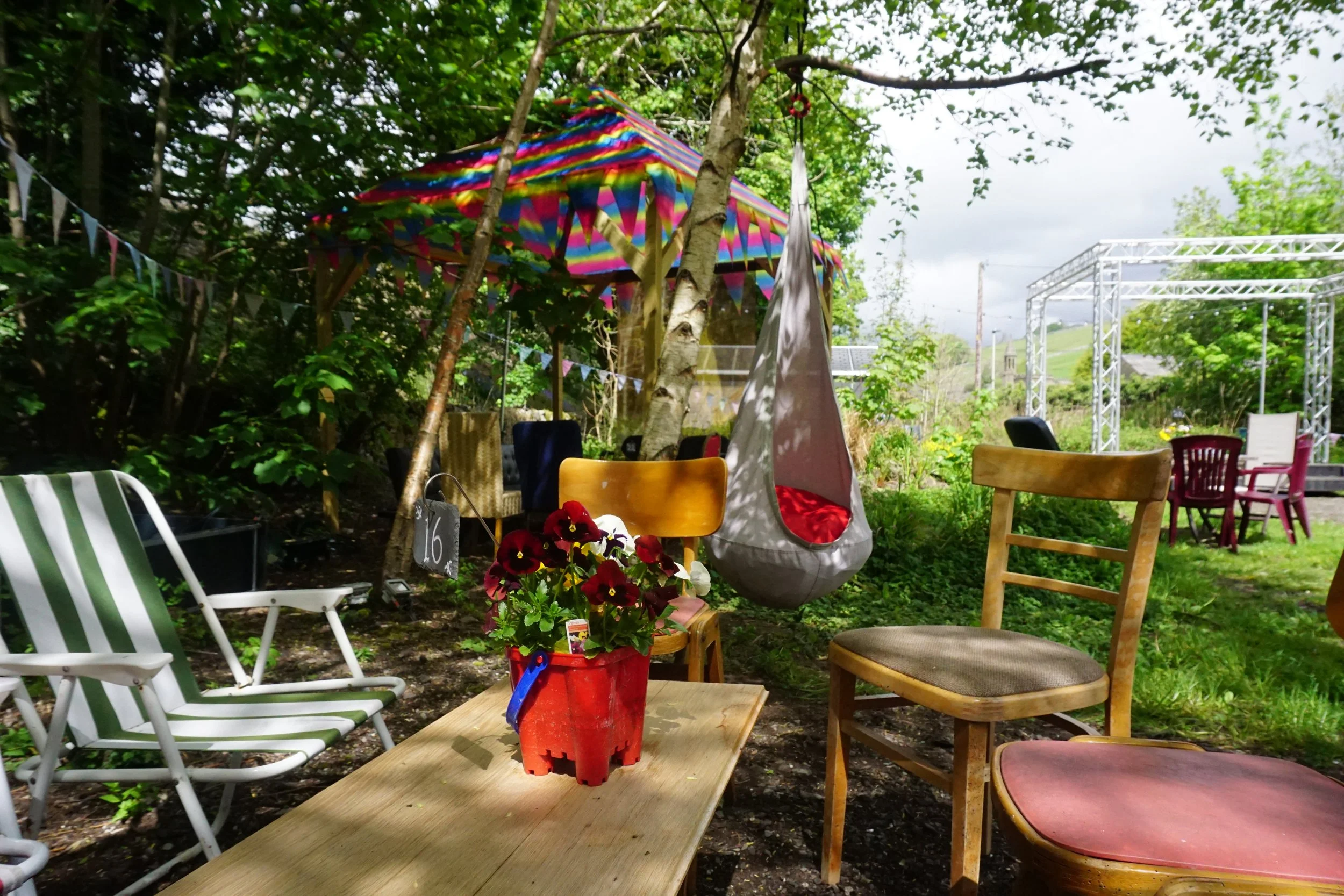 Miss Victoria's Refreshment Gardens — Settle Victoria Hall