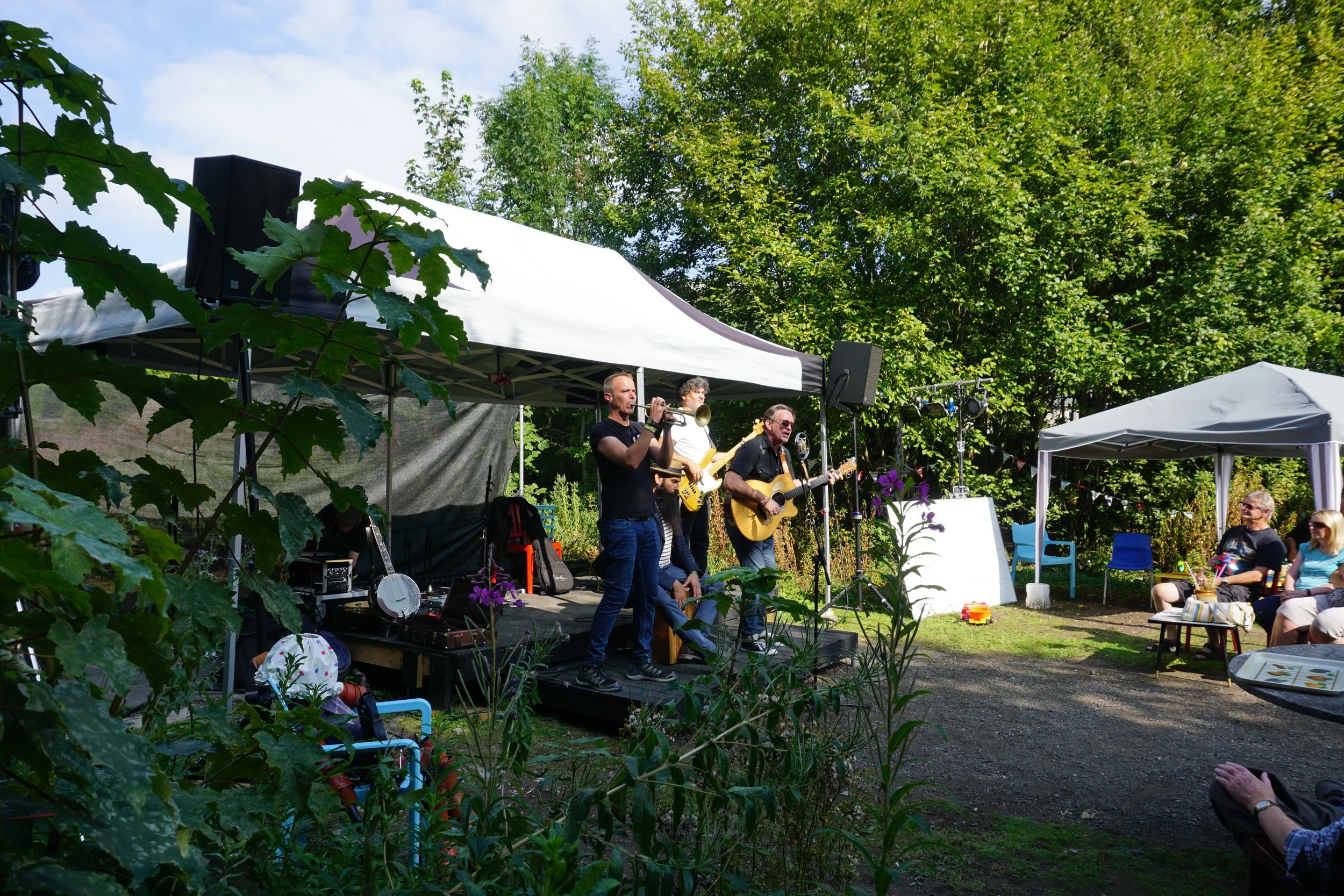 Miss Victoria's Refreshment Gardens — Settle Victoria Hall