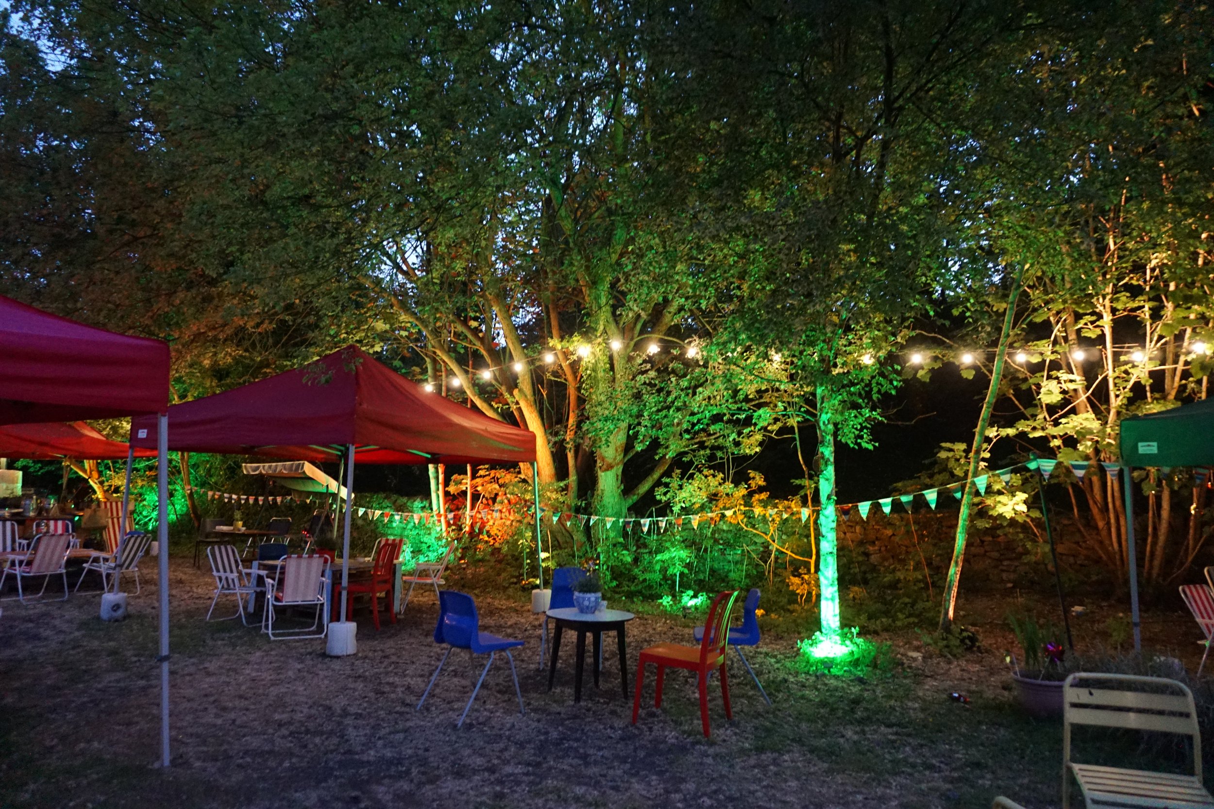 Miss Victoria's Refreshment Gardens — Settle Victoria Hall