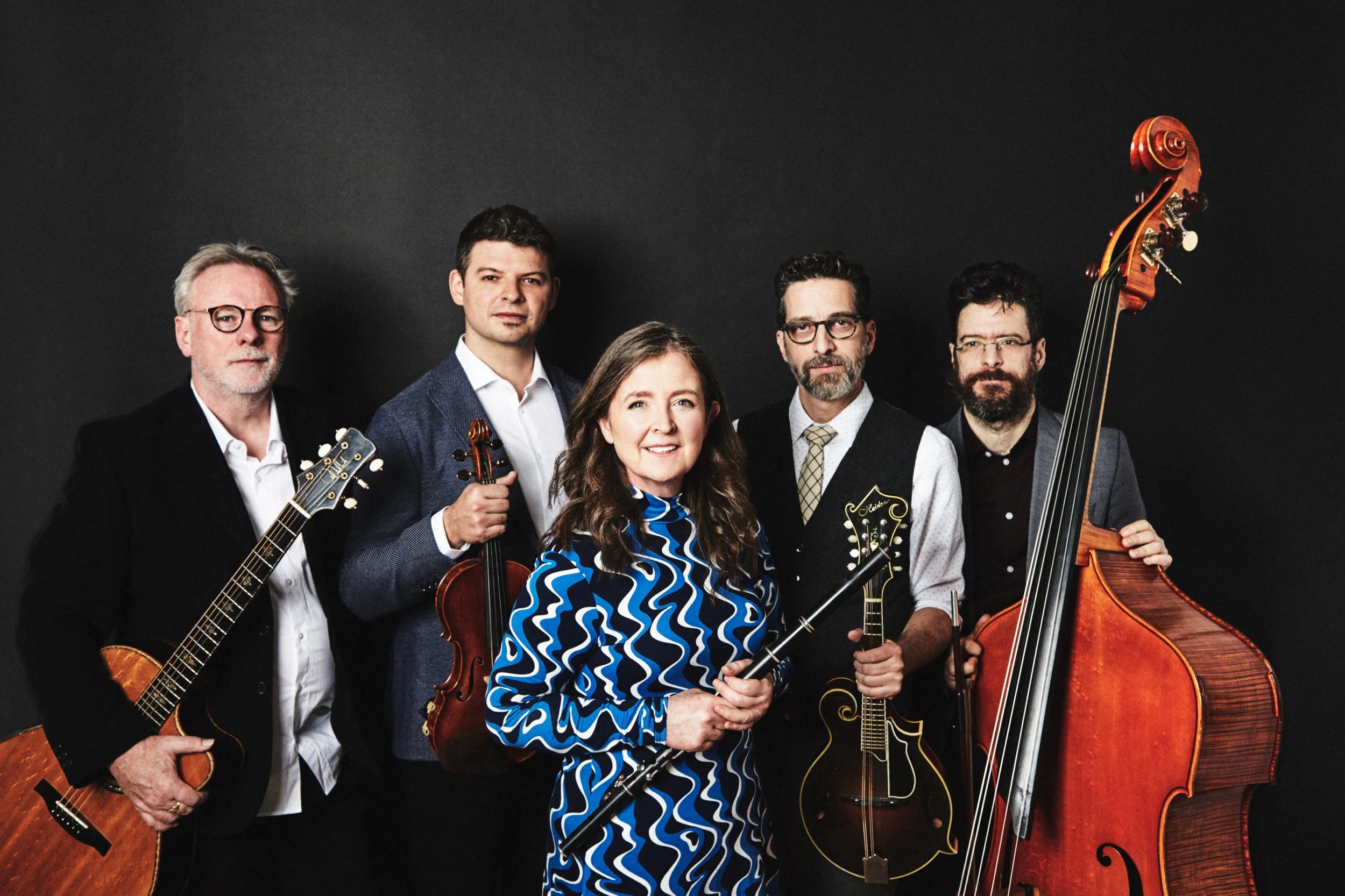 Michael McGoldrick, John McCusker and John Doyle — Settle Victoria Hall