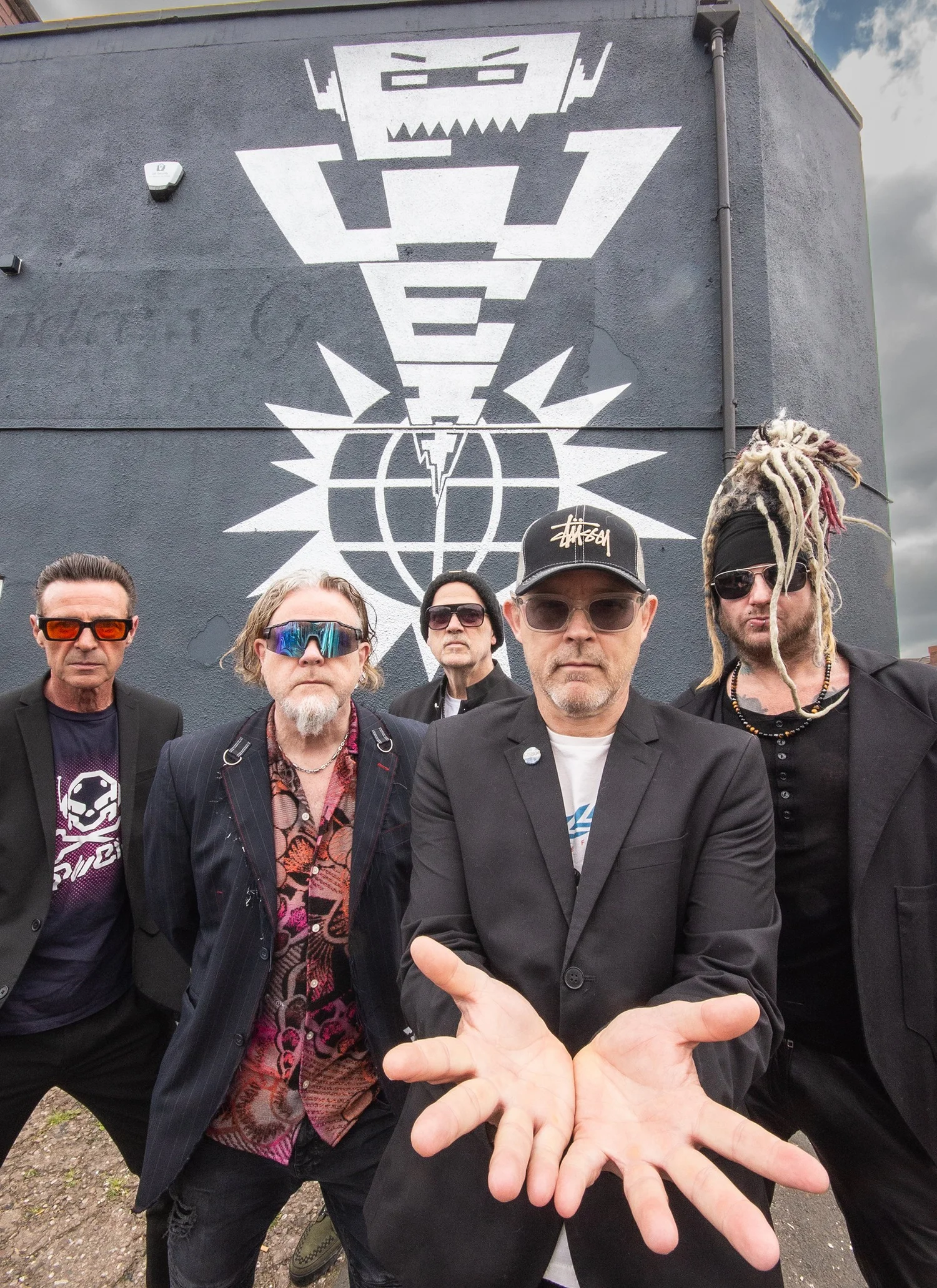 Pop will Eat Itself — Settle Victoria Hall