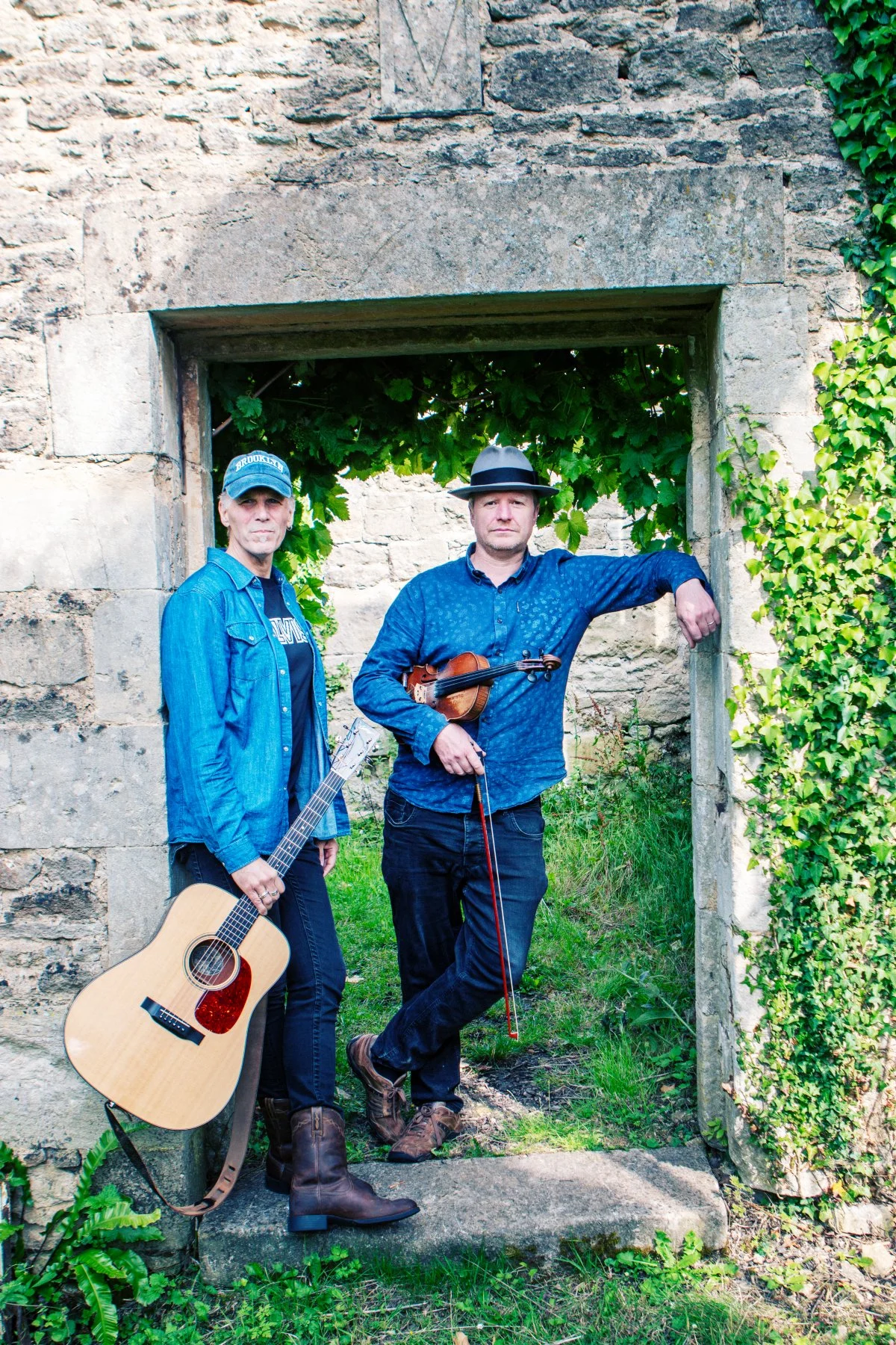 Brooks Williams and Aaron Catlow — Settle Victoria Hall
