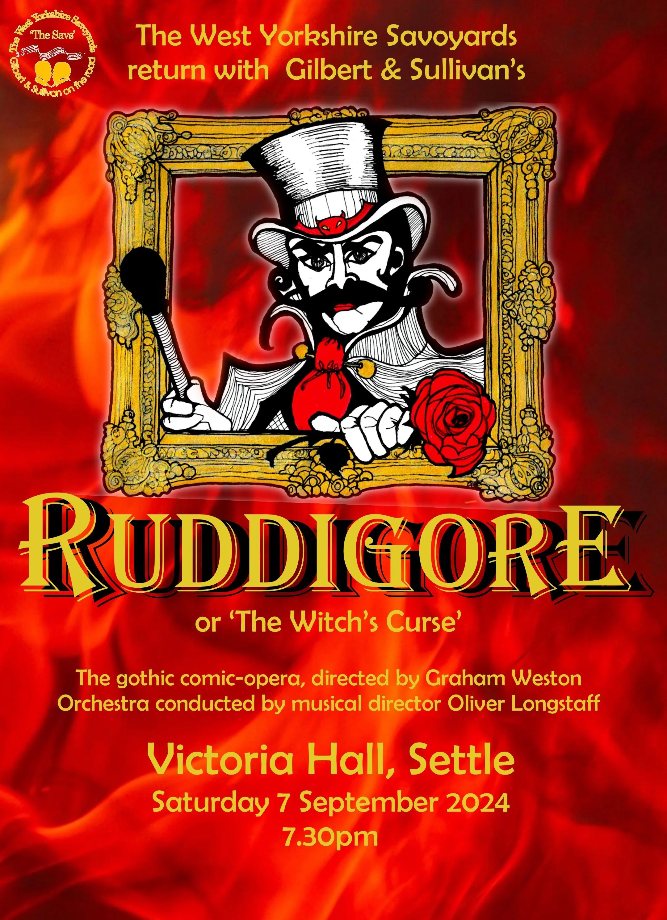 West Yorkshire Savoyards: Ruddigore — Settle Victoria Hall