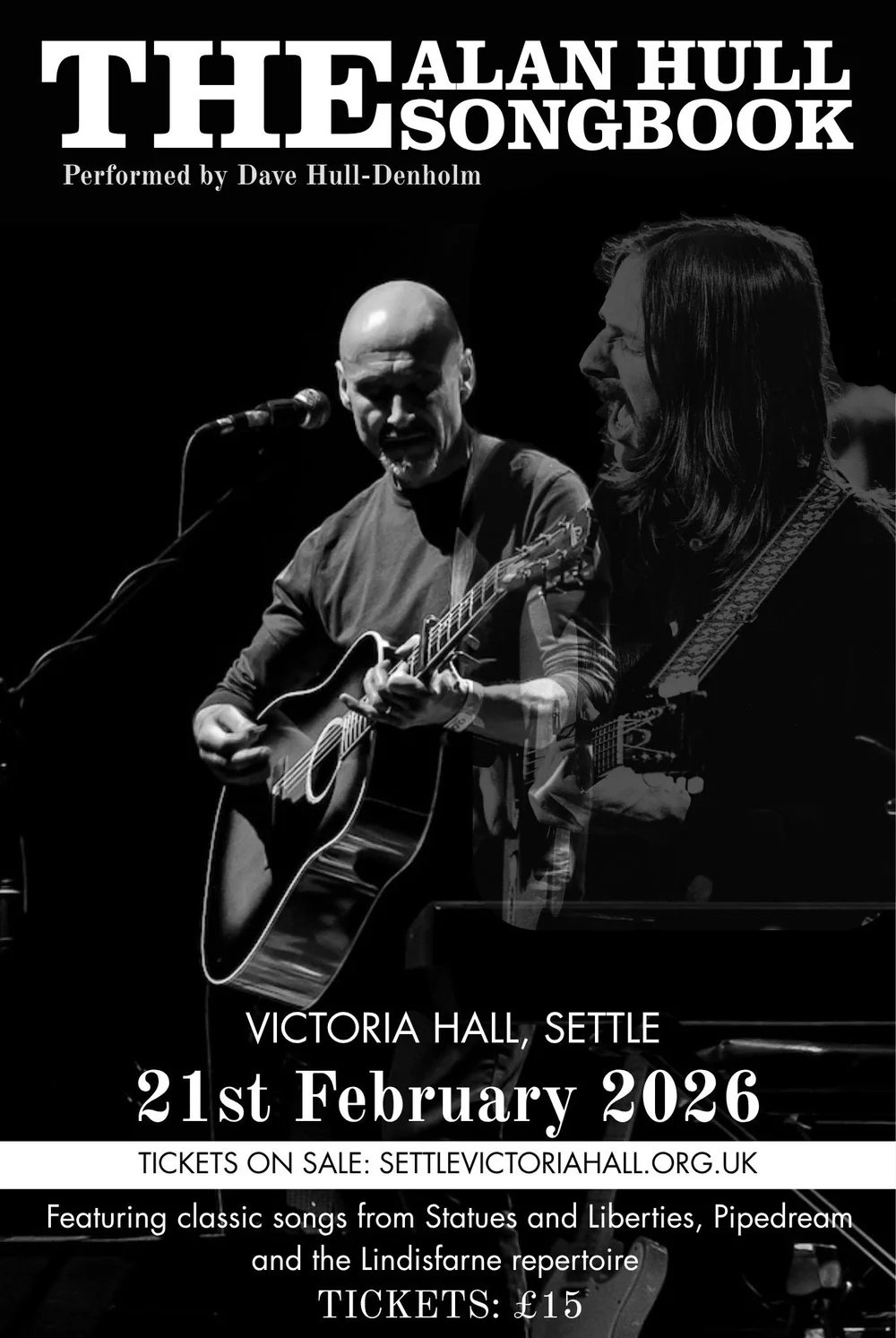 The Alan Hull Songbook — Settle Victoria Hall