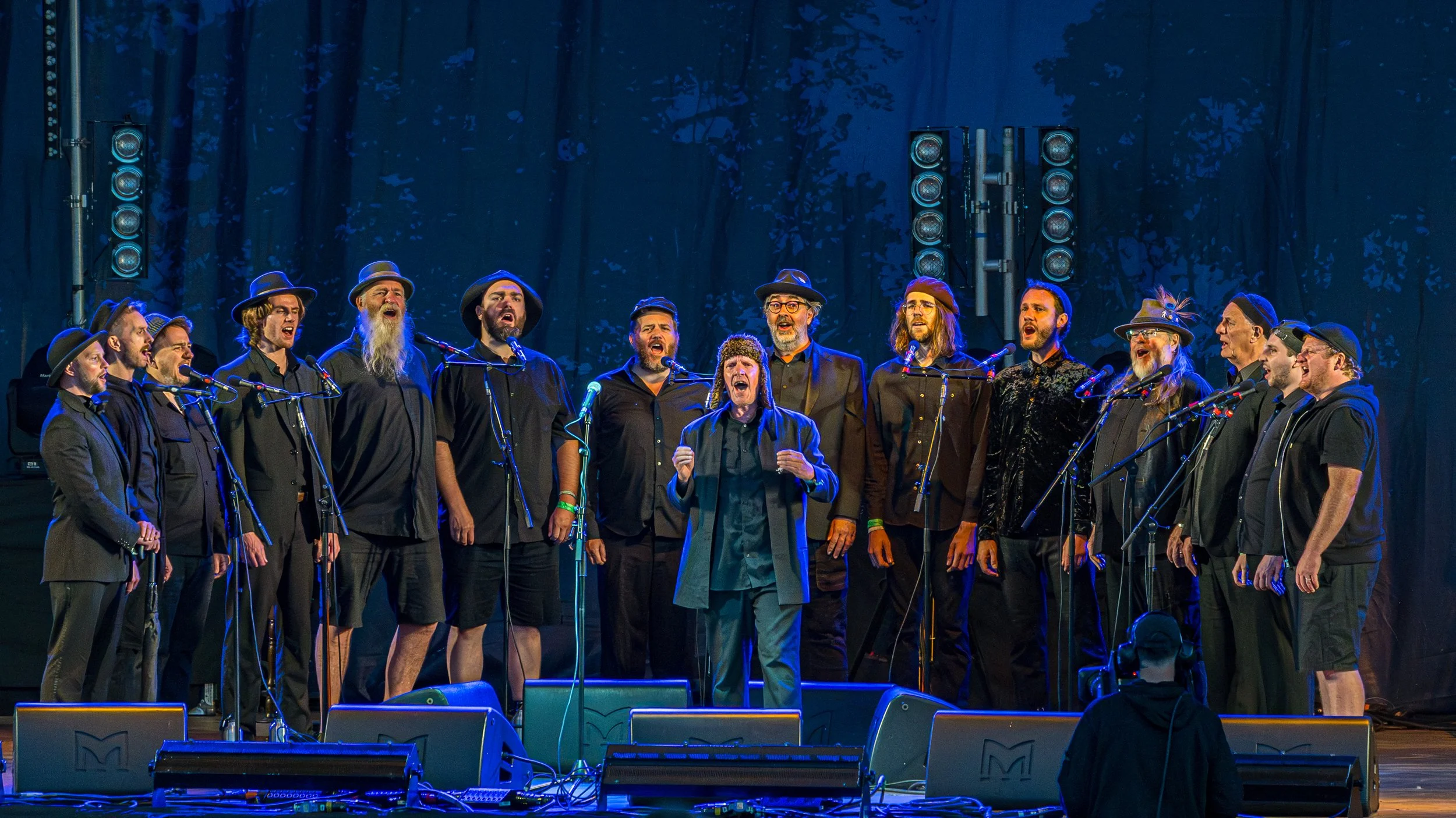 The Spooky Men’s Chorale — Settle Victoria Hall
