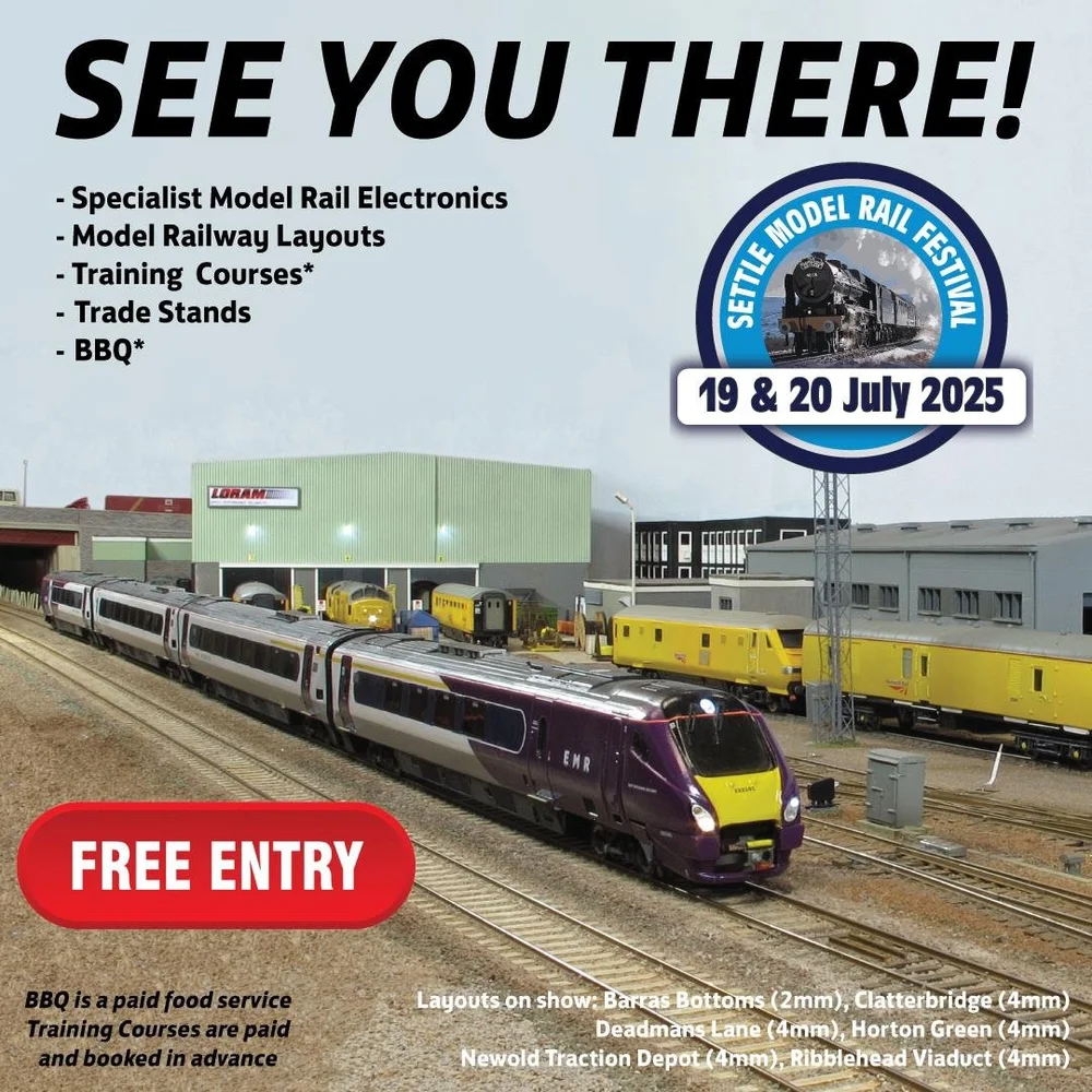 Settle Model Rail Festival — Settle Victoria Hall