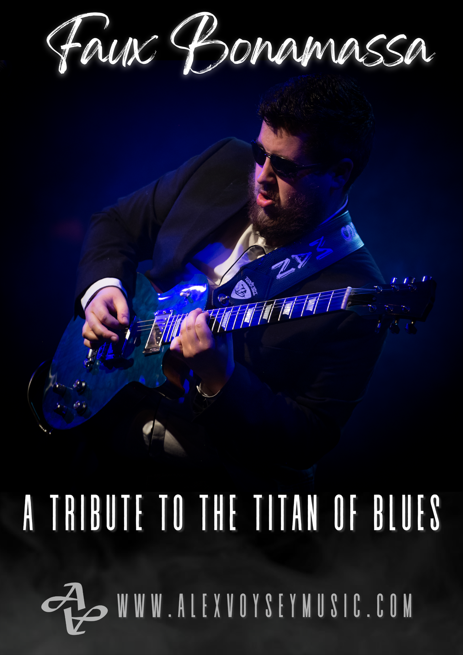 The Alex Voysey Blues Band presents Faux Bonamassa — Settle Victoria Hall
