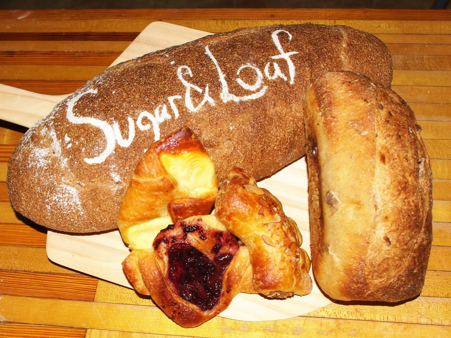 Menus — Sugar & Loaf Bakery