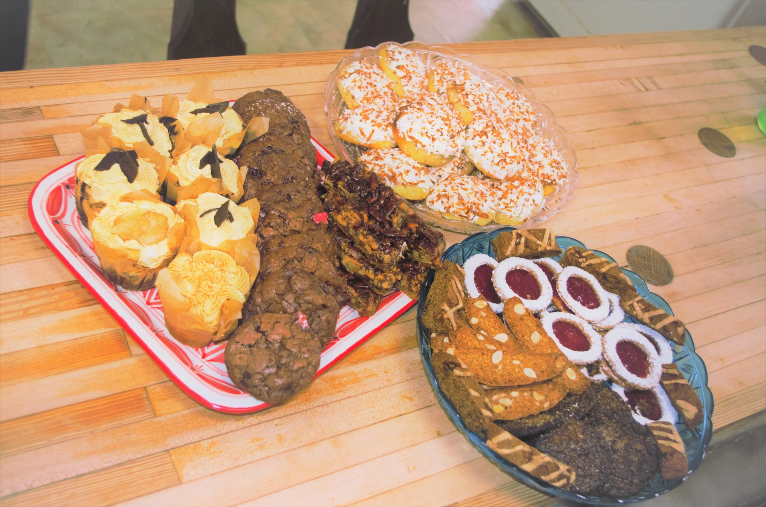 Holiday Menu — Sugar & Loaf Bakery