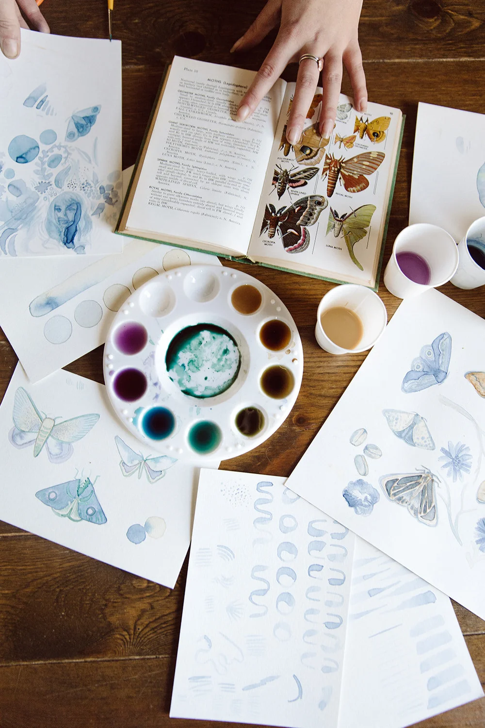 Painting Ideas For Art Class