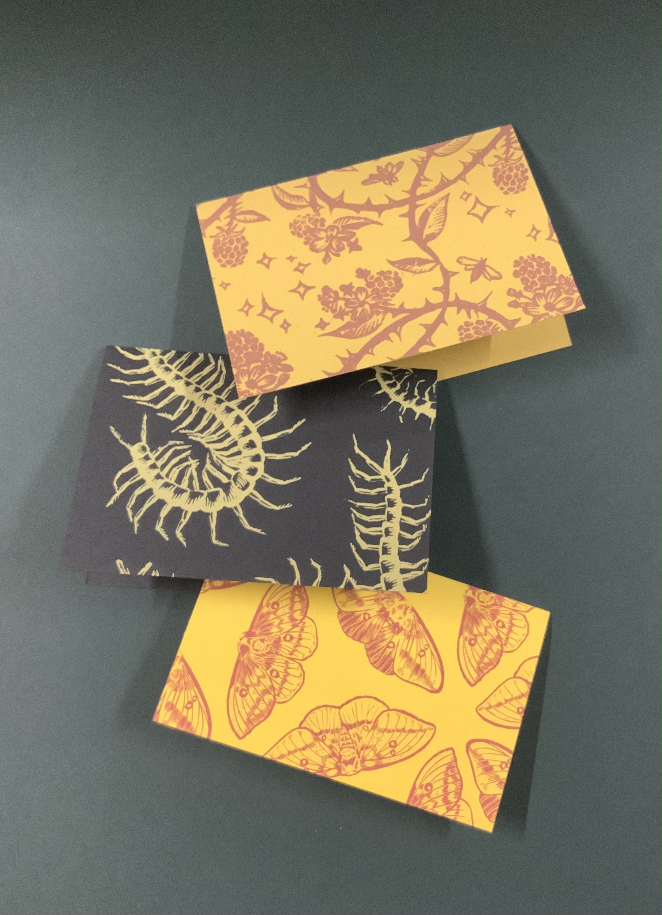 Centipede Card — SOLSTICE HANDMADE