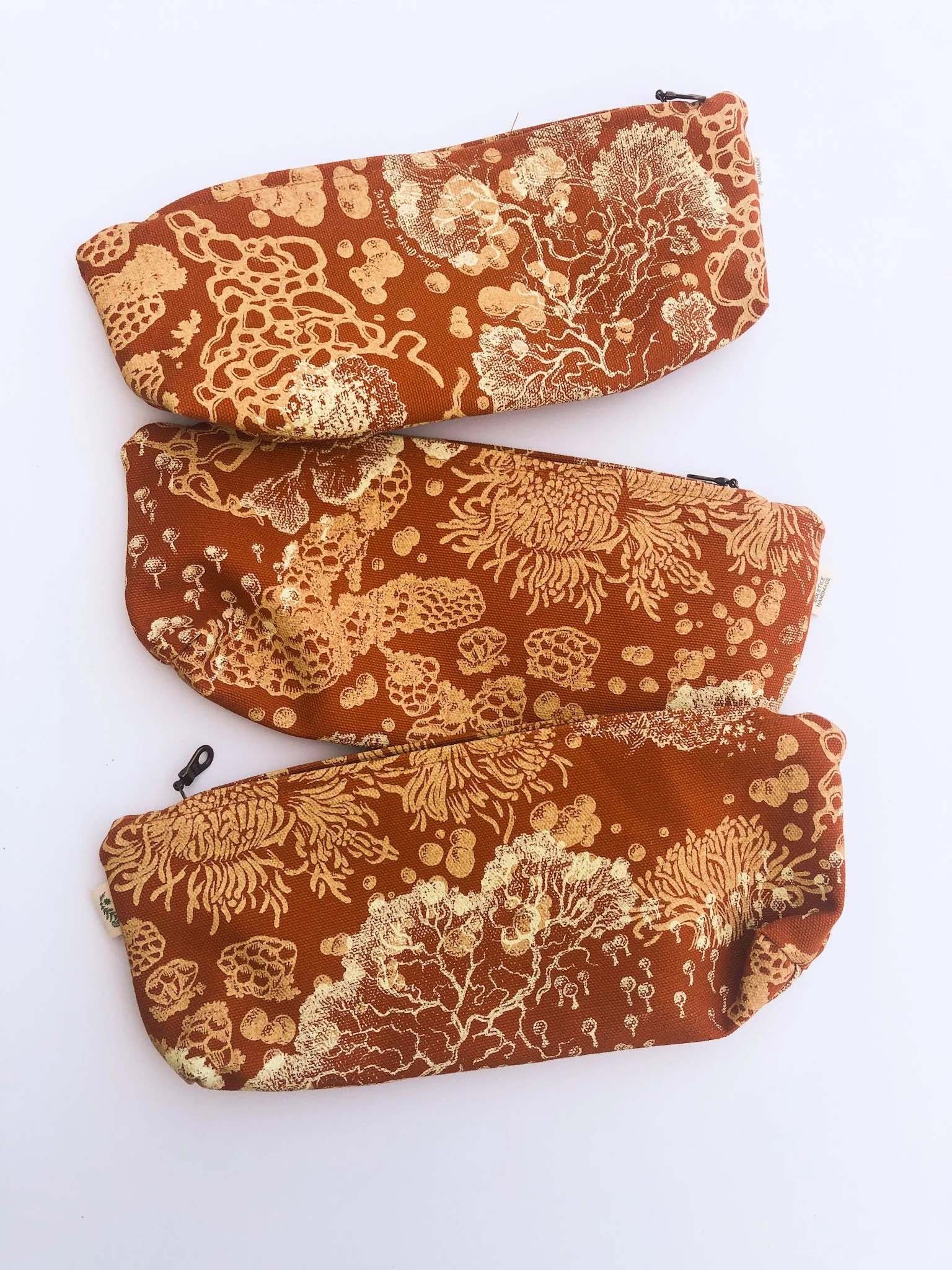 Slime Mold Pencil Pouch — SOLSTICE HANDMADE