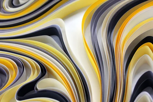 Abstract — Bespoke Paper Art Studio, Richmond VA – JUDiTH+ROLFE