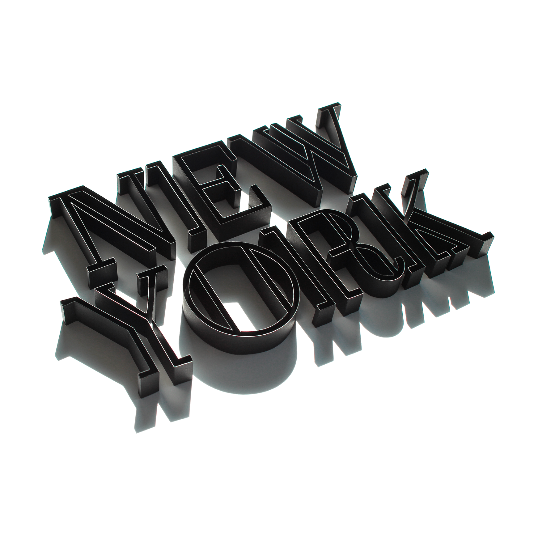 Typography — JUDiTH+ROLFE - Bespoke Paper Art