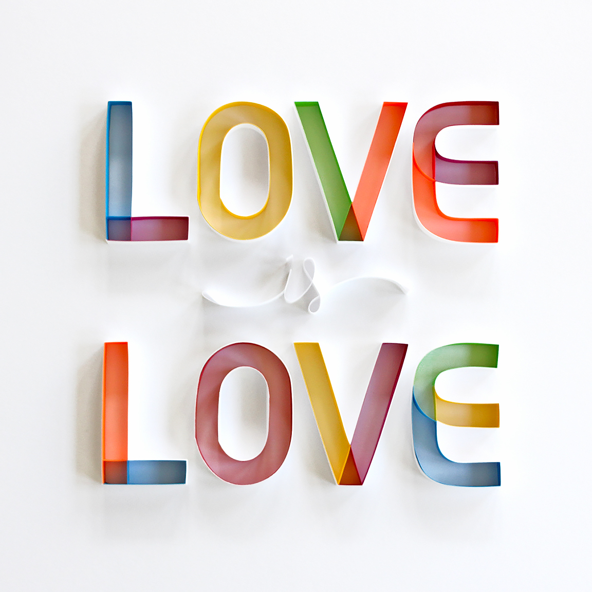 Typography — JUDiTH+ROLFE - Bespoke Paper Art