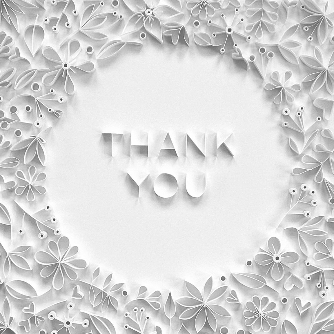 Typography — JUDiTH+ROLFE - Bespoke Paper Art