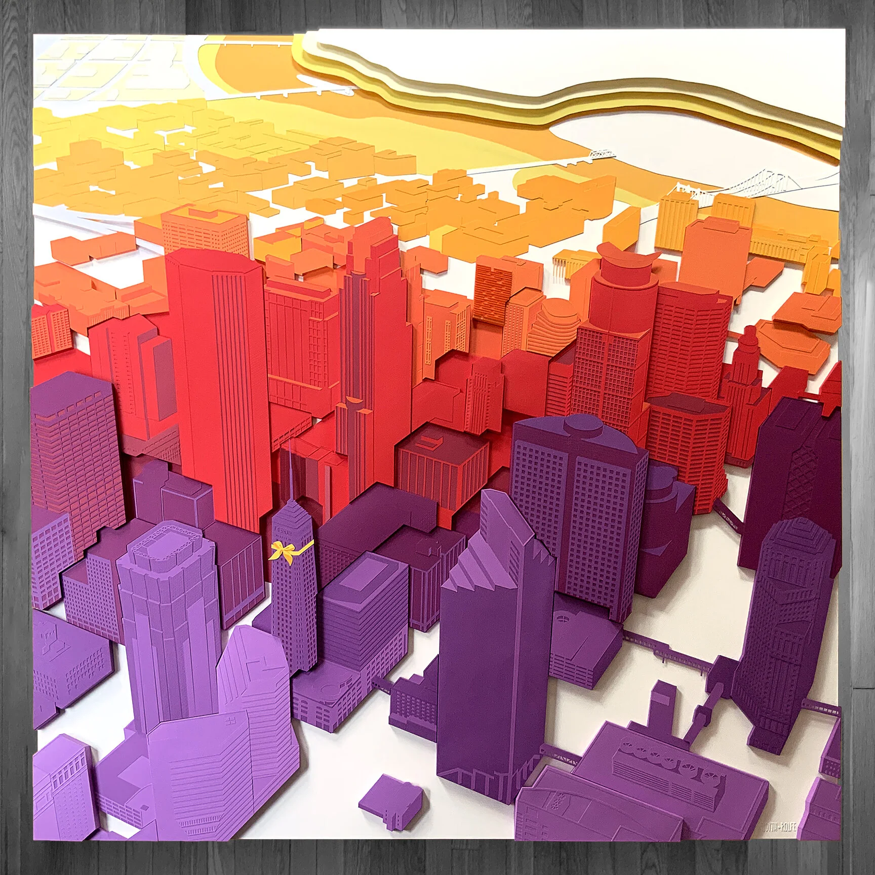 Commissions — JUDiTH+ROLFE - Bespoke Paper Art