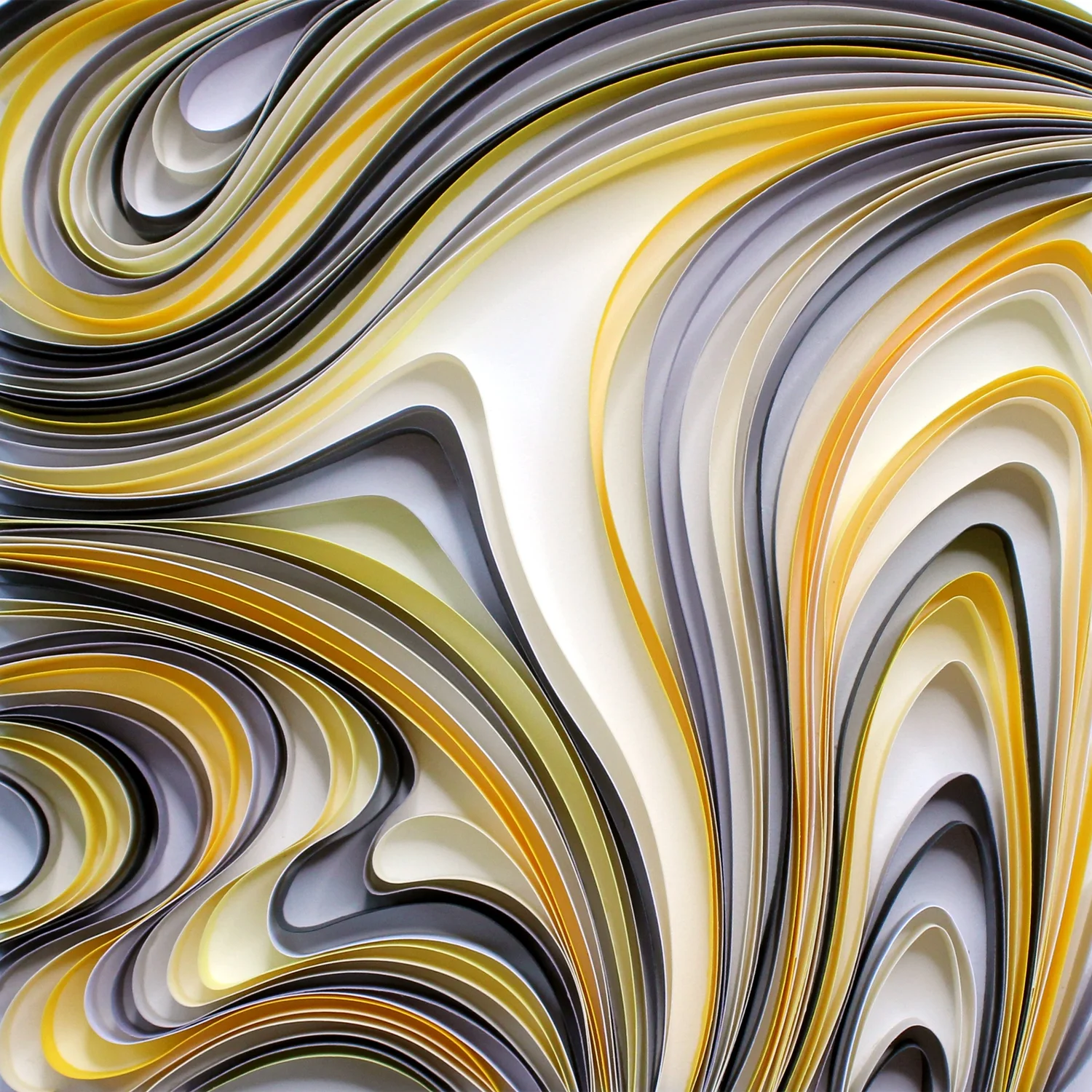 Abstract — JUDiTH+ROLFE - Bespoke Paper Art