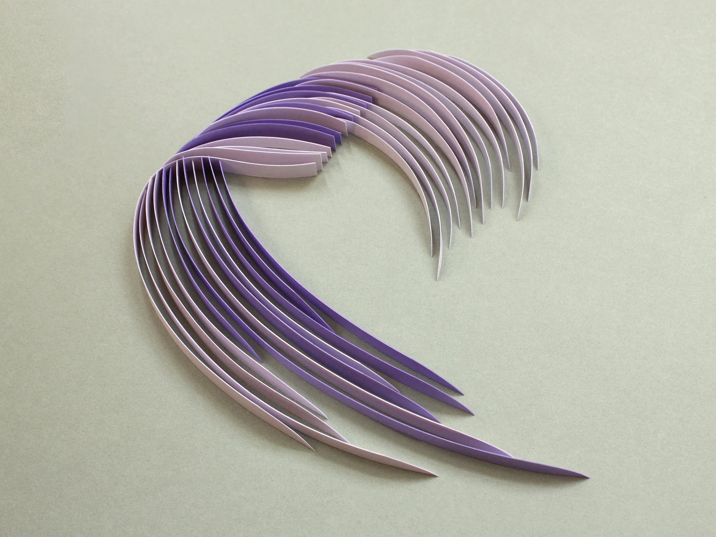 Abstract — Bespoke Paper Art Studio, Richmond VA – JUDiTH+ROLFE