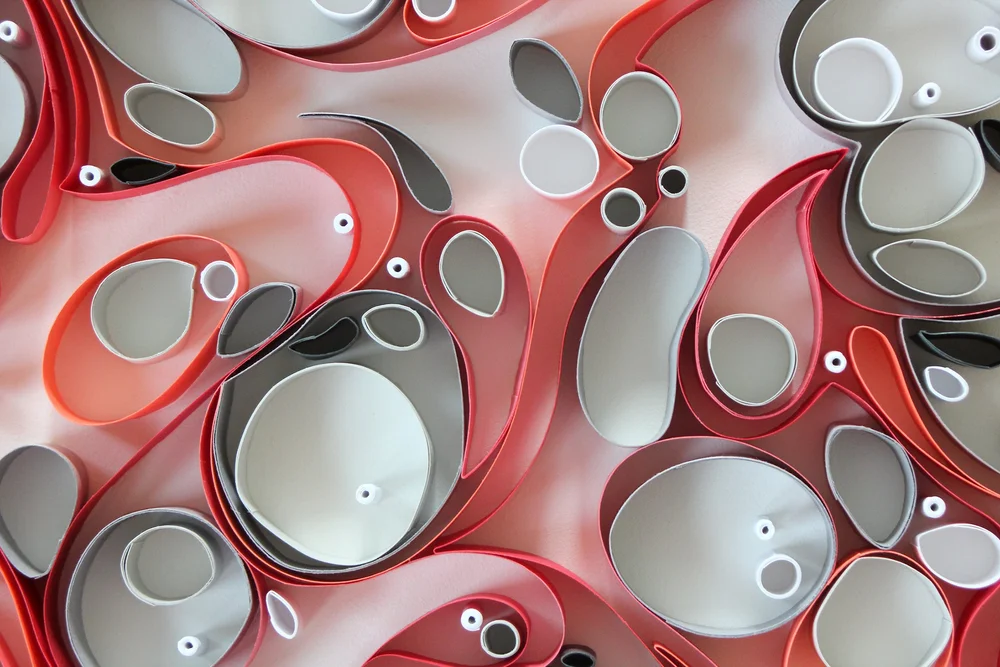 Abstract — JUDiTH+ROLFE - Bespoke Paper Art