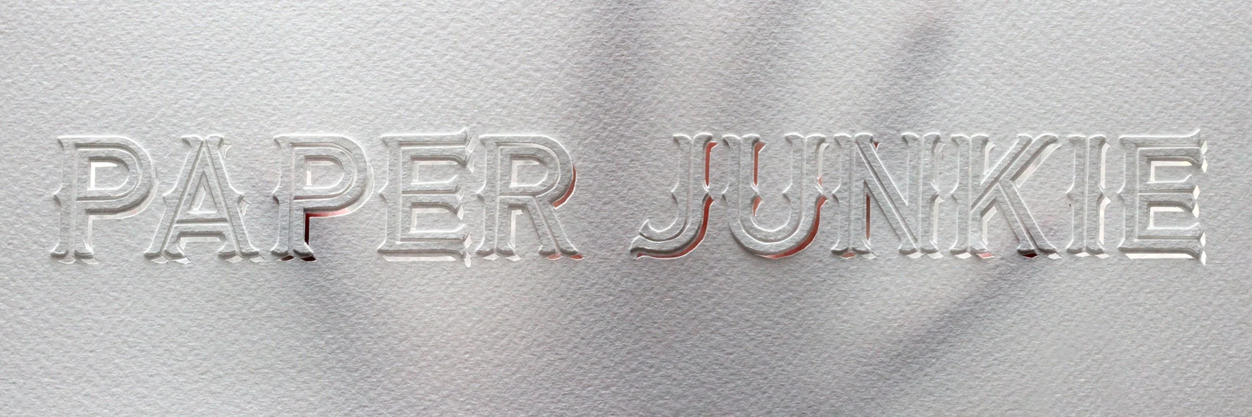 Typography — JUDiTH+ROLFE - Bespoke Paper Art