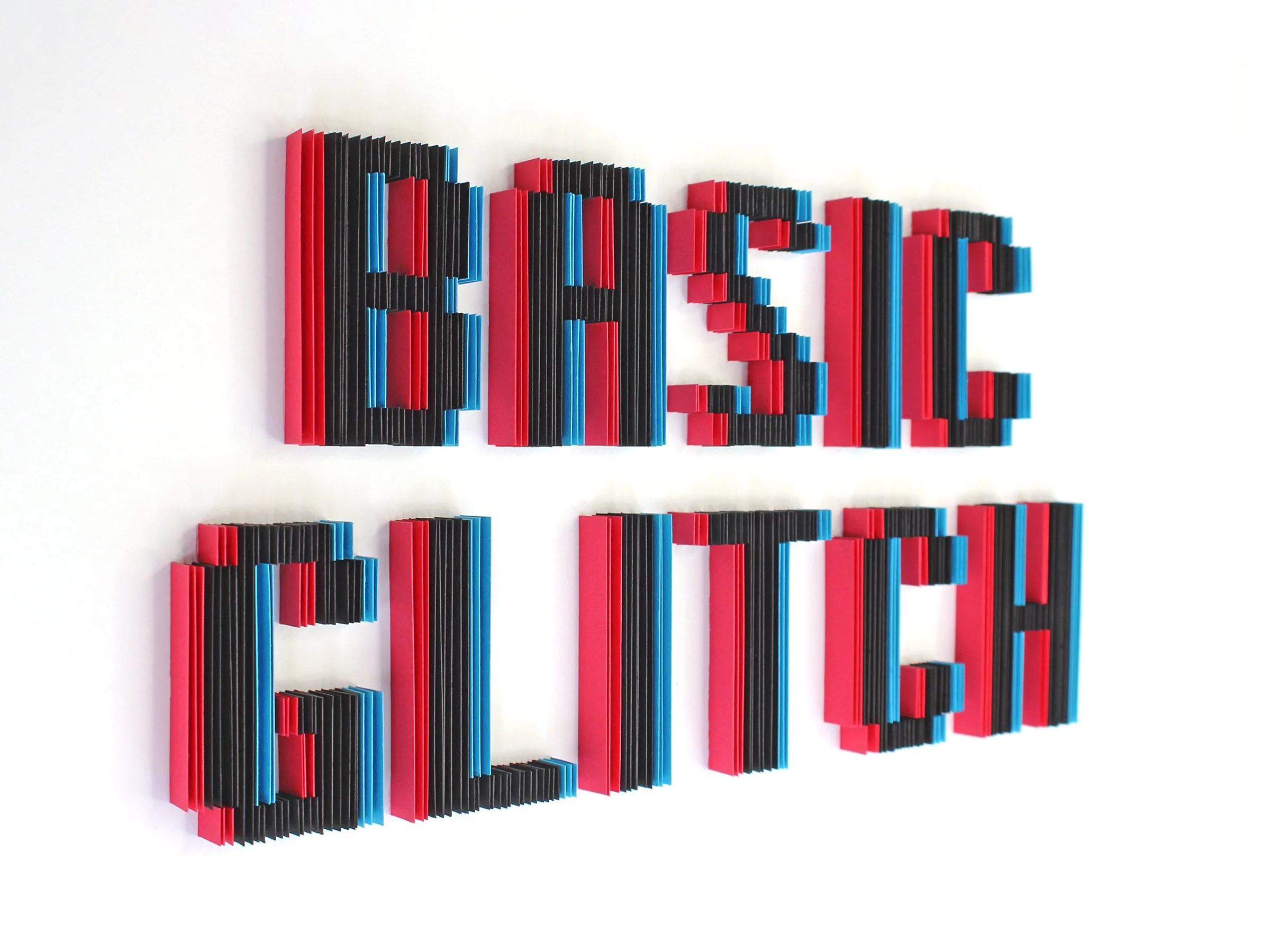 Typography — JUDiTH+ROLFE - Bespoke Paper Art