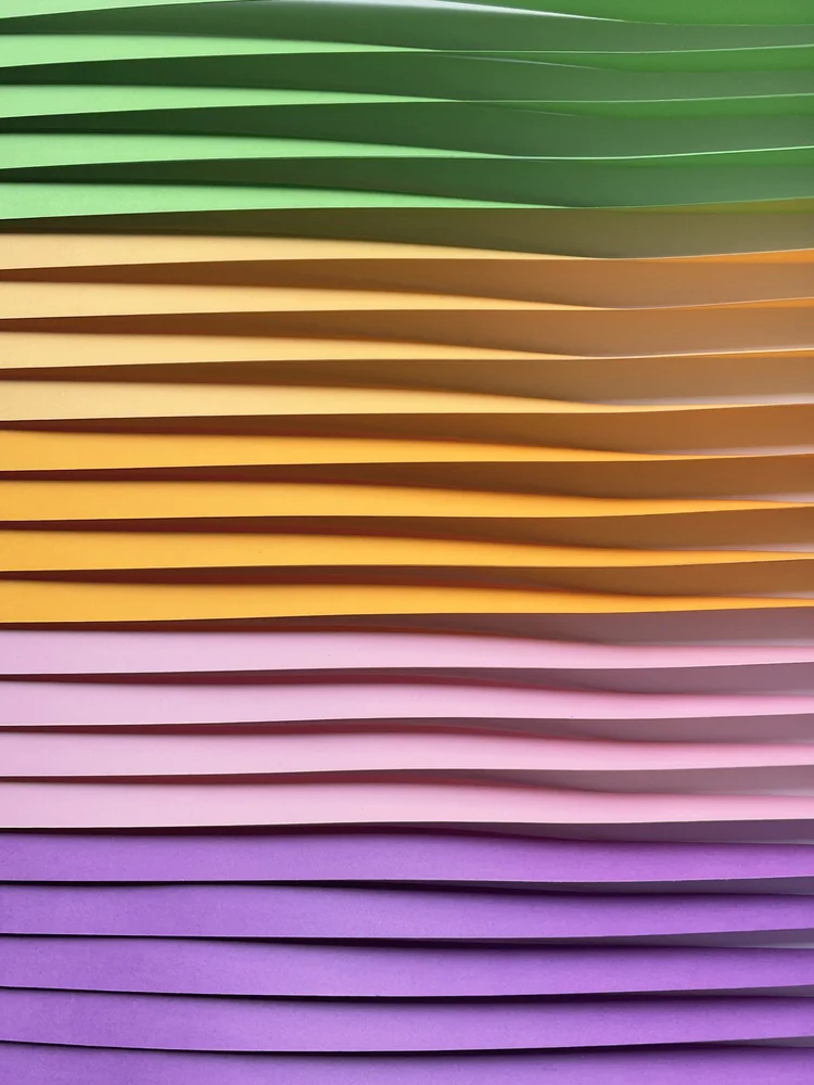 Abstract — Bespoke Paper Art Studio, Richmond VA – JUDiTH+ROLFE