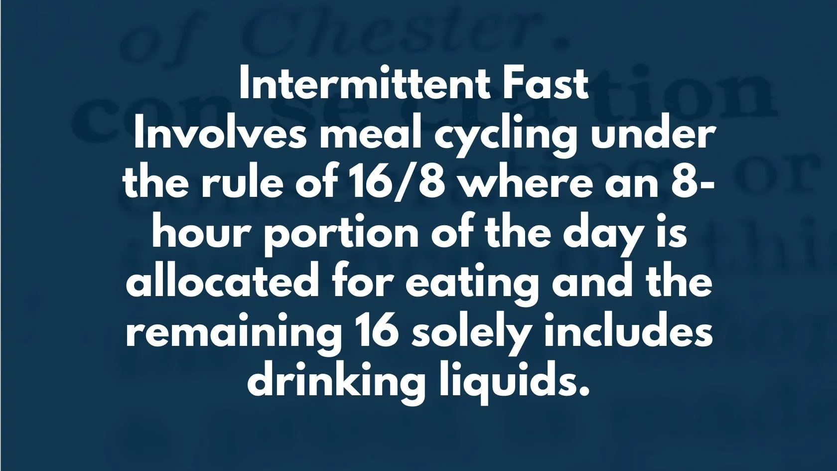 TYPES OF FASTS — MEOC Ministries | Church, Discipleship & Community ...