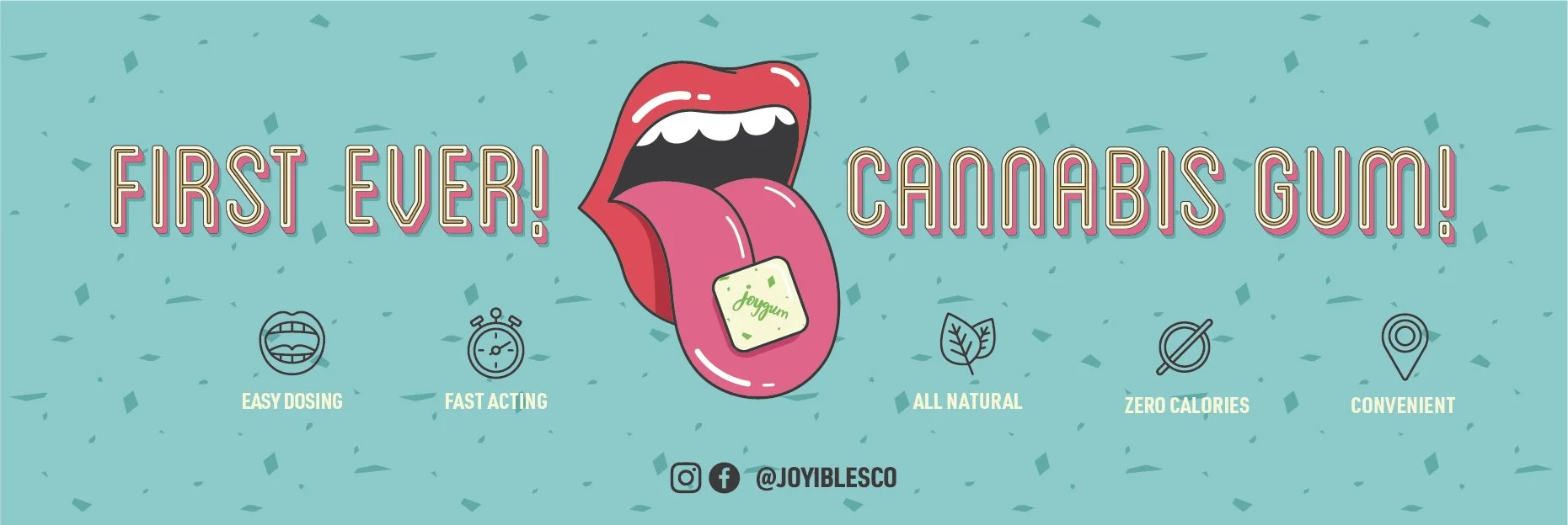 Joyibles — Makers of Joy Bombs and JoyGum - Cannabis Infused Candy