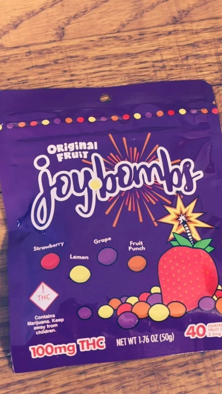 Joyibles — Makers of Joy Bombs and JoyGum - Cannabis Infused Candy