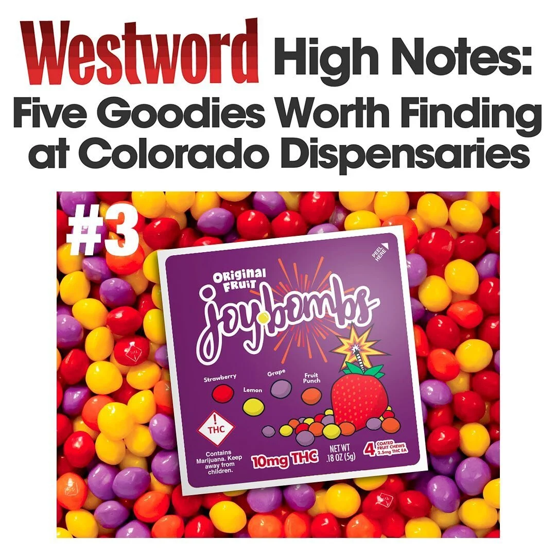 Joyibles — Makers of Joy Bombs and JoyGum - Cannabis Infused Candy