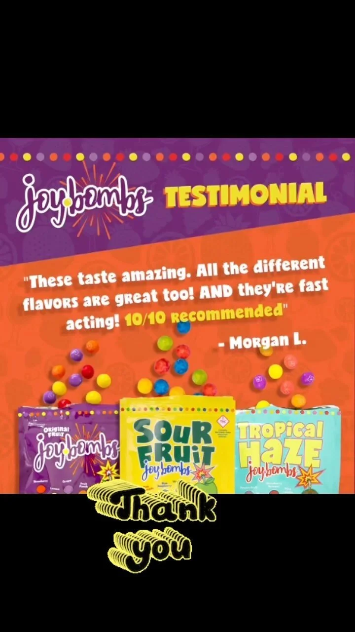Joyibles — Makers of Joy Bombs and JoyGum - Cannabis Infused Candy