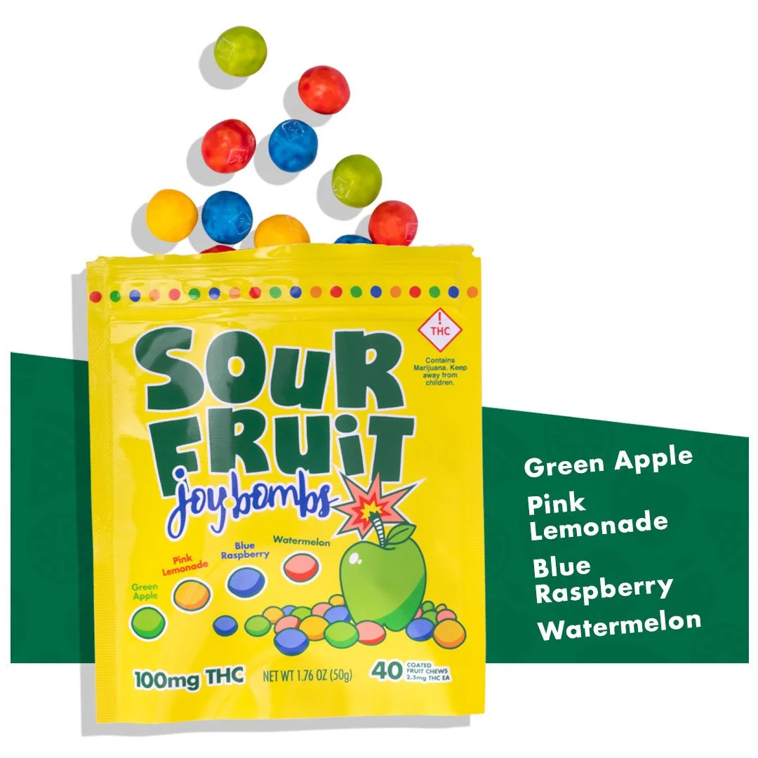 Joyibles — Makers of Joy Bombs and JoyGum - Cannabis Infused Candy